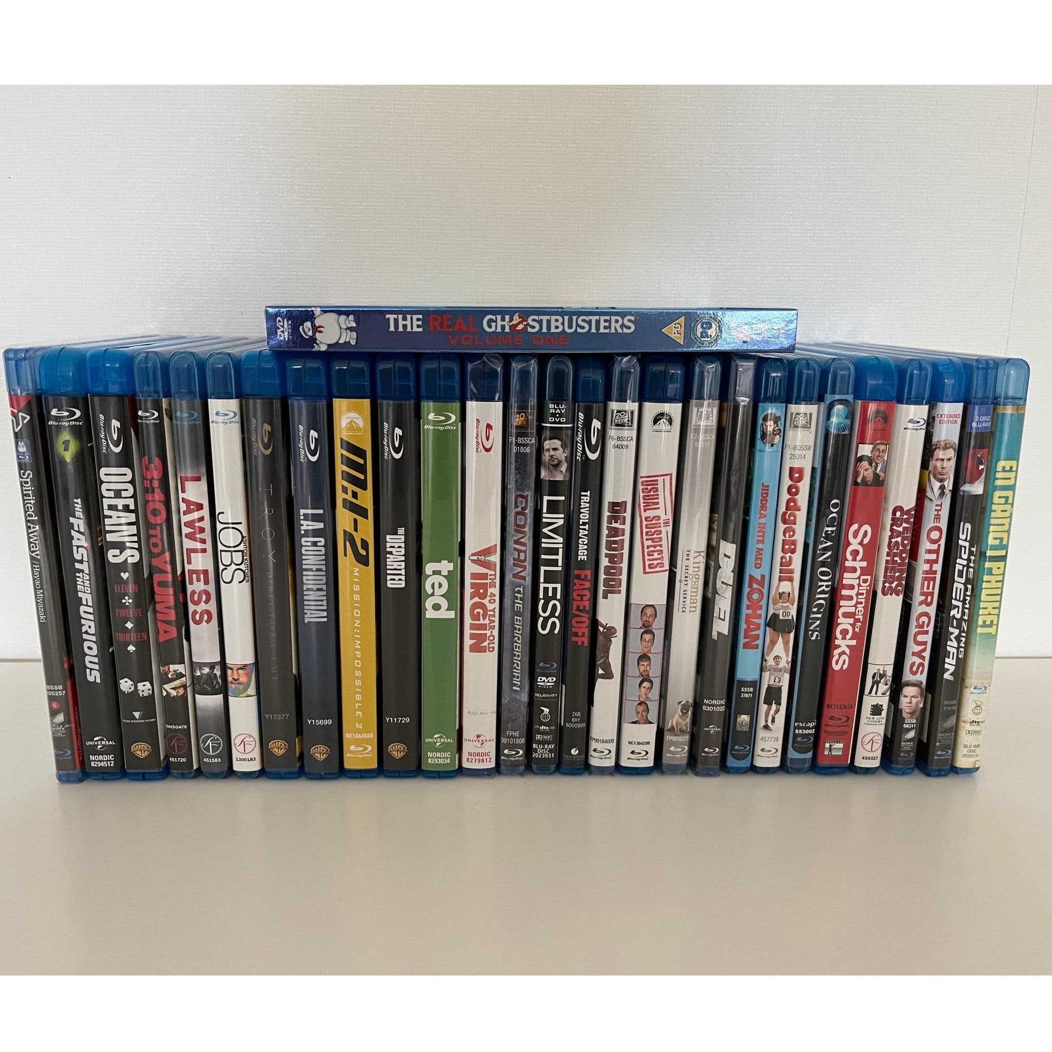 Se produkter som liknar Blu-ray-filmer & DVD-film | I.. på Tradera ...