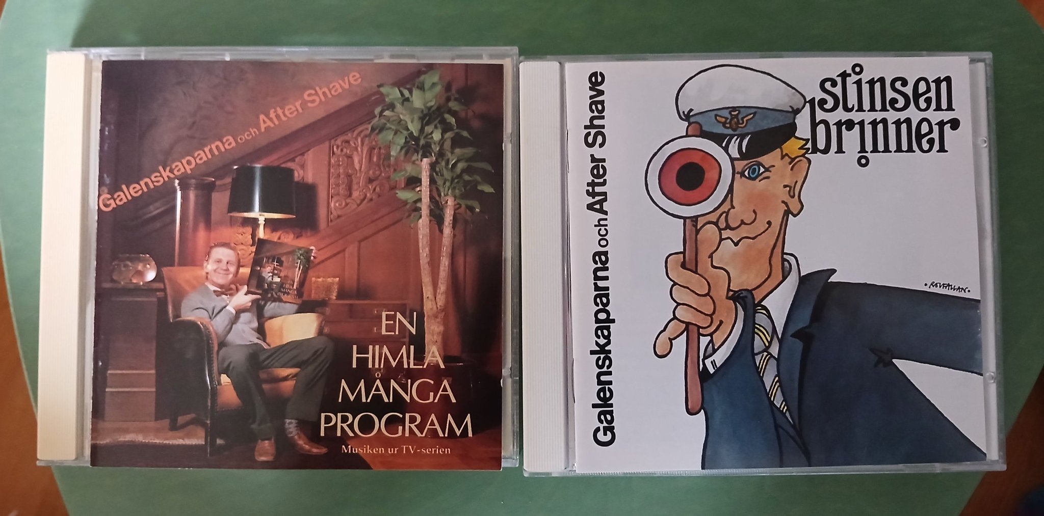 Se produkter som liknar Galenskaparna och After Shave.. på Tradera ...