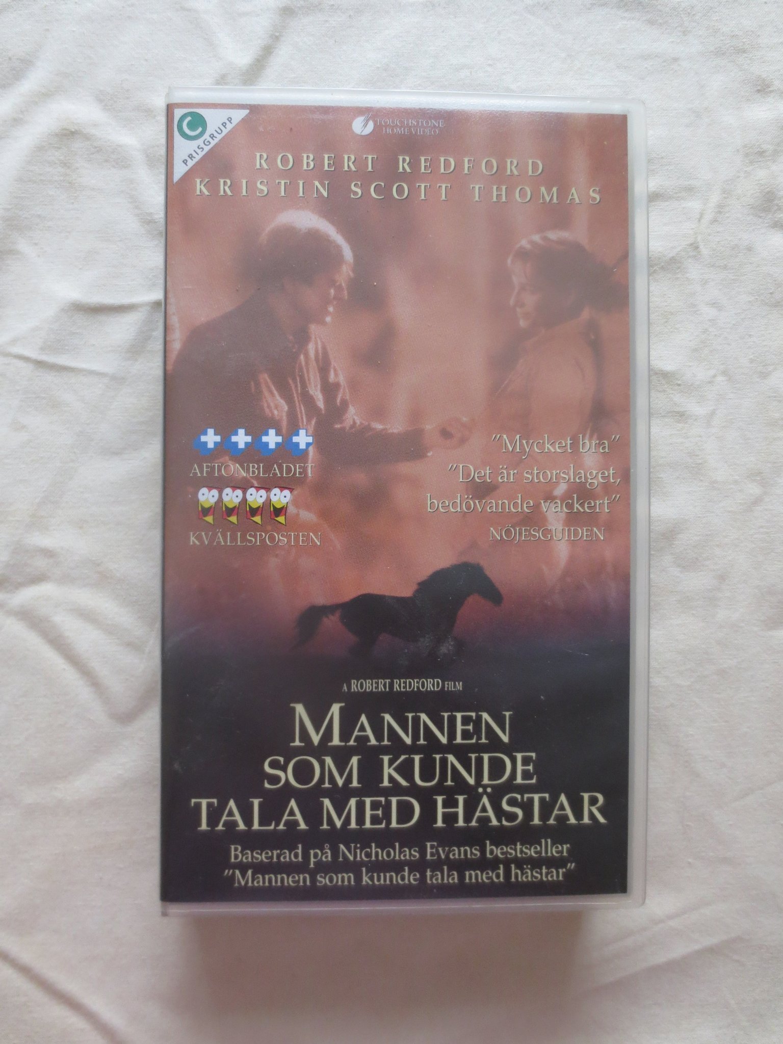 MANNEN SOM KUNDE TALA MED HÄSTAR. VHS-FILM. DRA.. | Köp på Tradera (700390977)