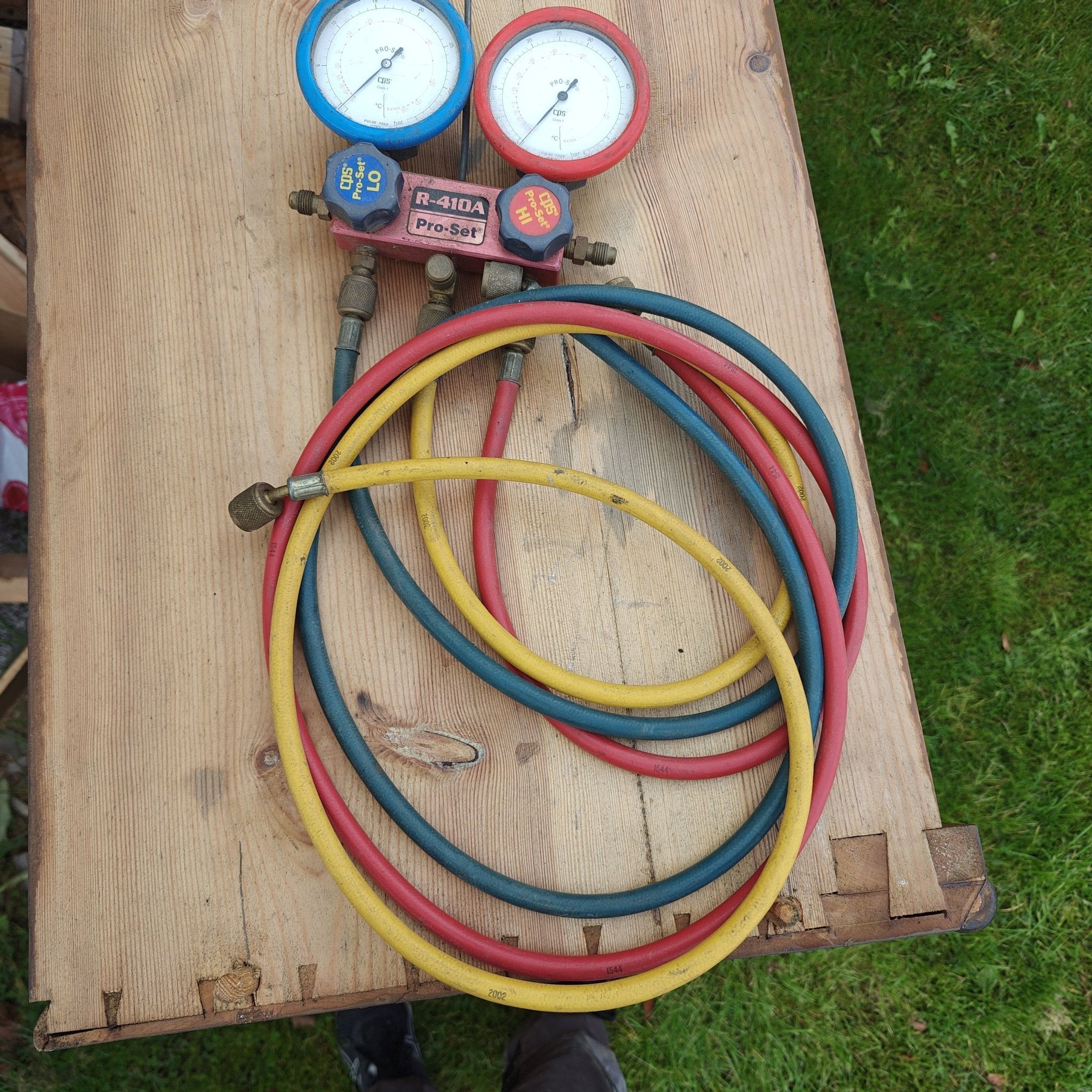 R-410A Pro-Set | Köp på Tradera (696504616)