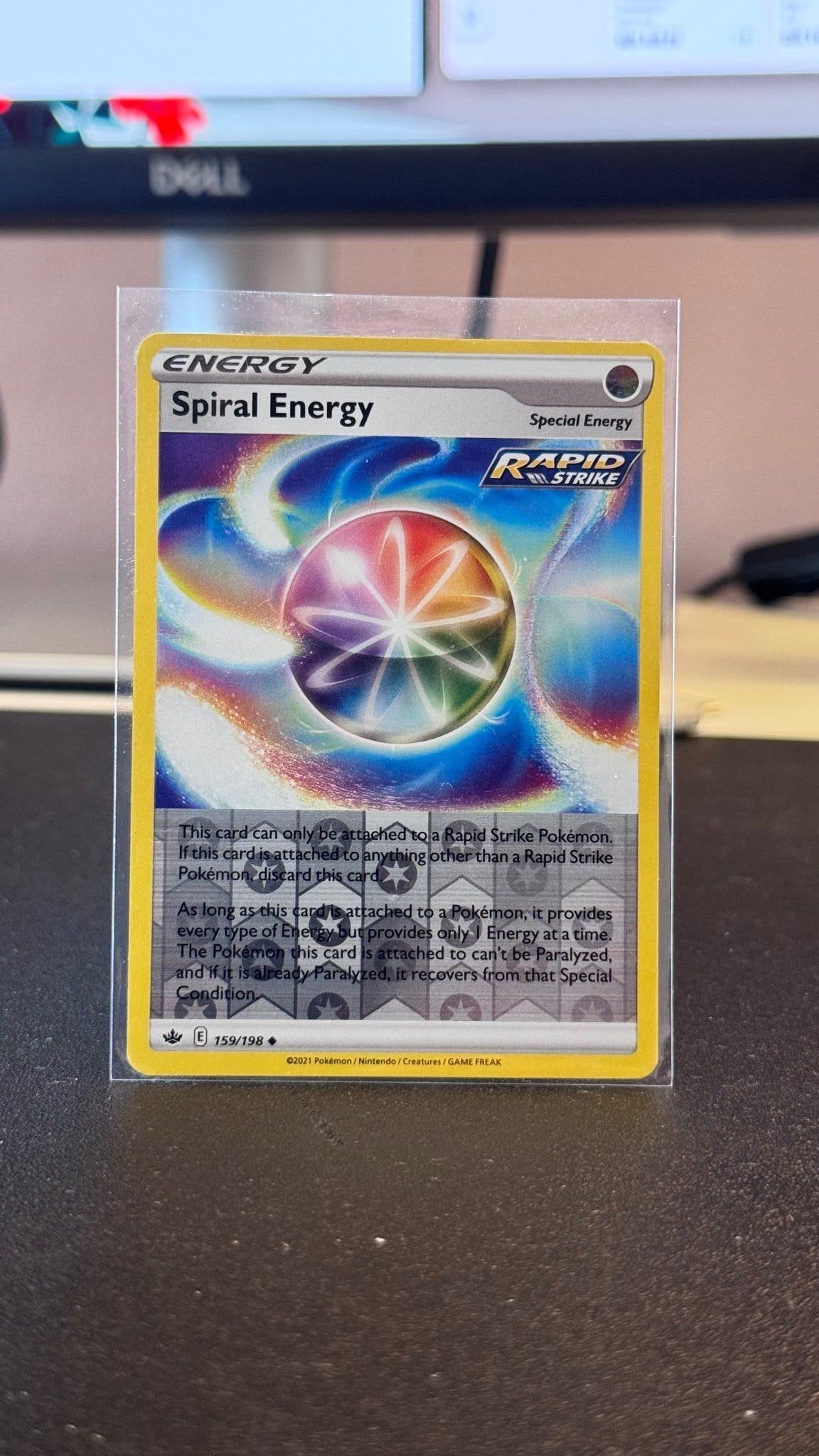 Spiral Energy - Chilling Reign - Reverse Holo -.. | Köp på Tradera ...