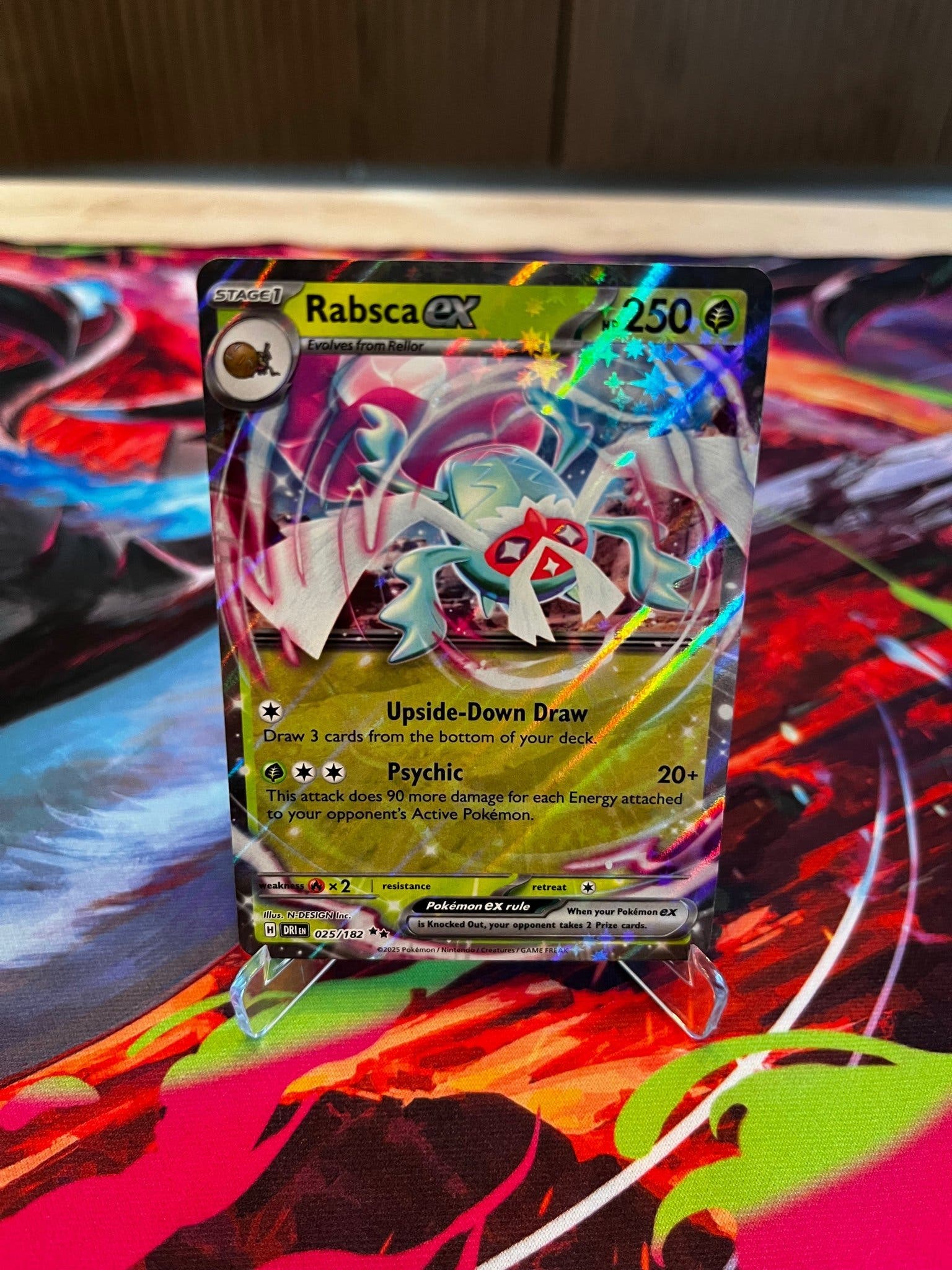 Rabsca EX 025/182 DRIen – Destined Rivals – Hol.. | Köp på Tradera ...