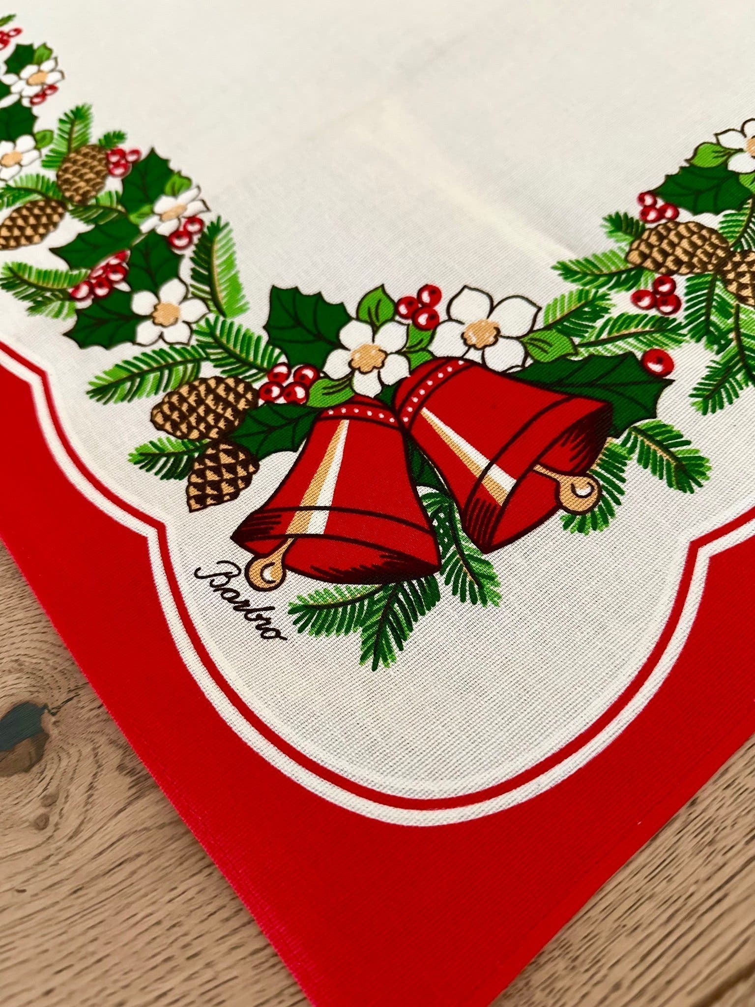 Se produkter som liknar Julduk Tryckt Duk Jul Bordsdu.. på Tradera ...