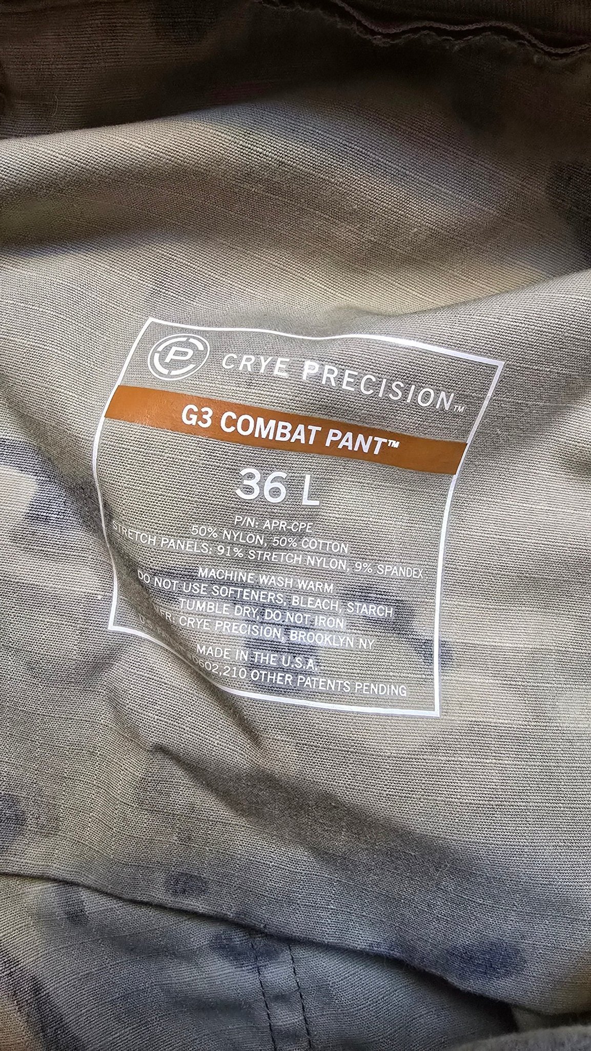 Crye G3 Combat pants Multicam | Köp på Tradera (711305346)