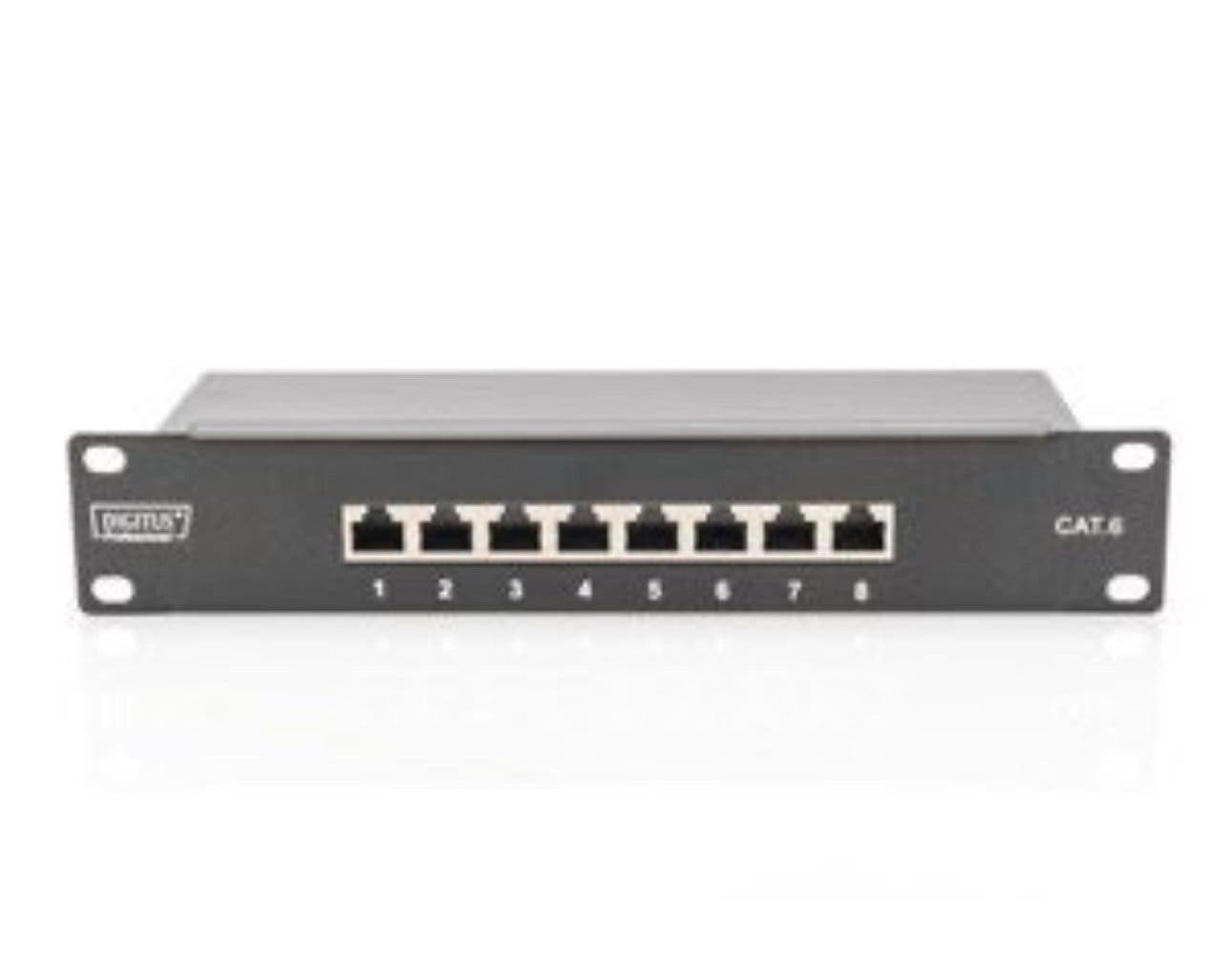 Se produkter som liknar DIGITUS 8-Port CAT6 Patch Pan.. på Tradera ...