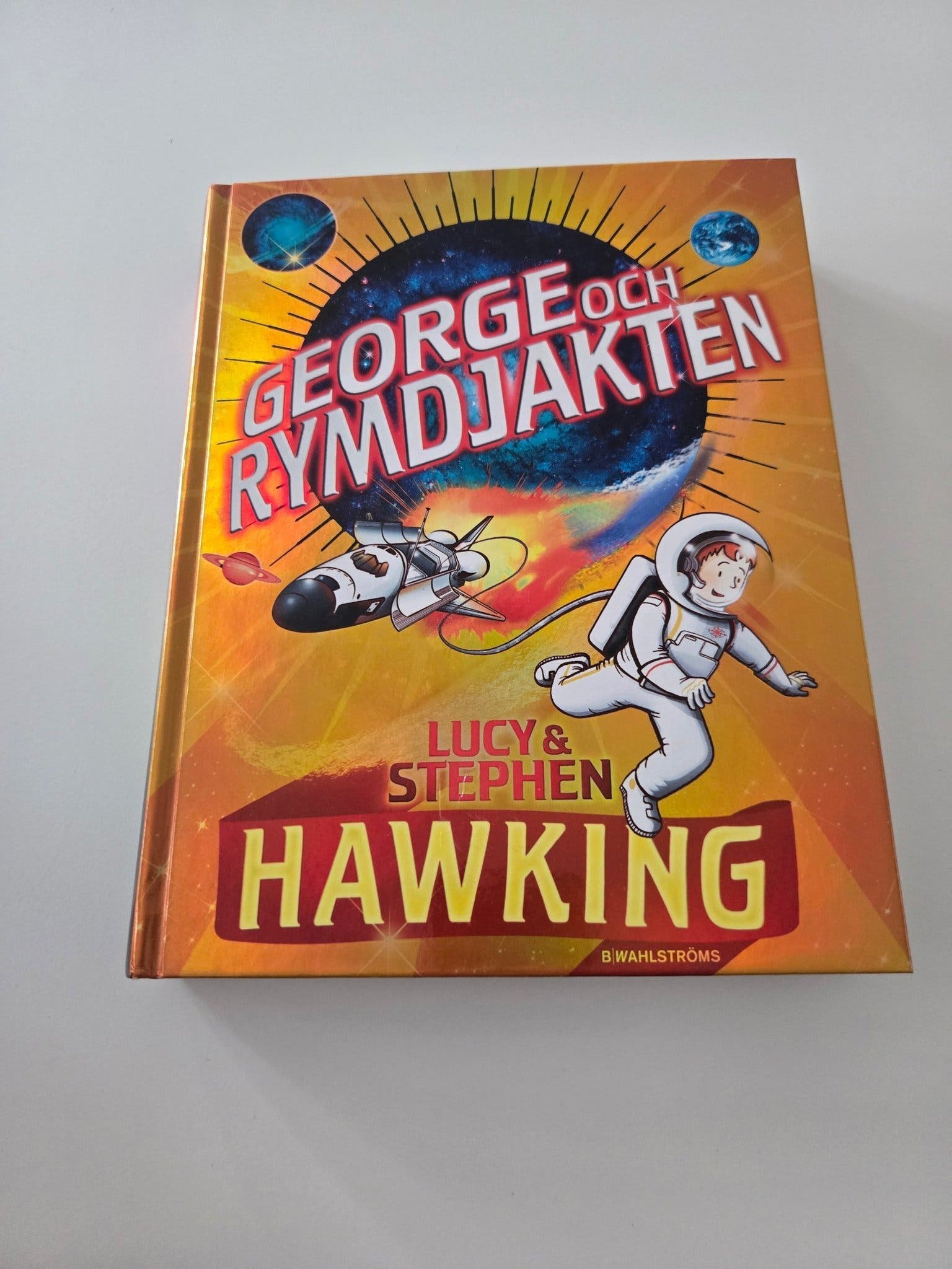 George och rymdjakten - Lucy & Stephen Hawking | Köp på Tradera (725598810)