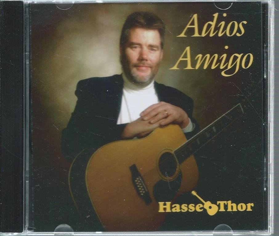 HASSE THOR - ADIOS AMIGO | Köp från Nickan134-EvilPixie på Tradera ...