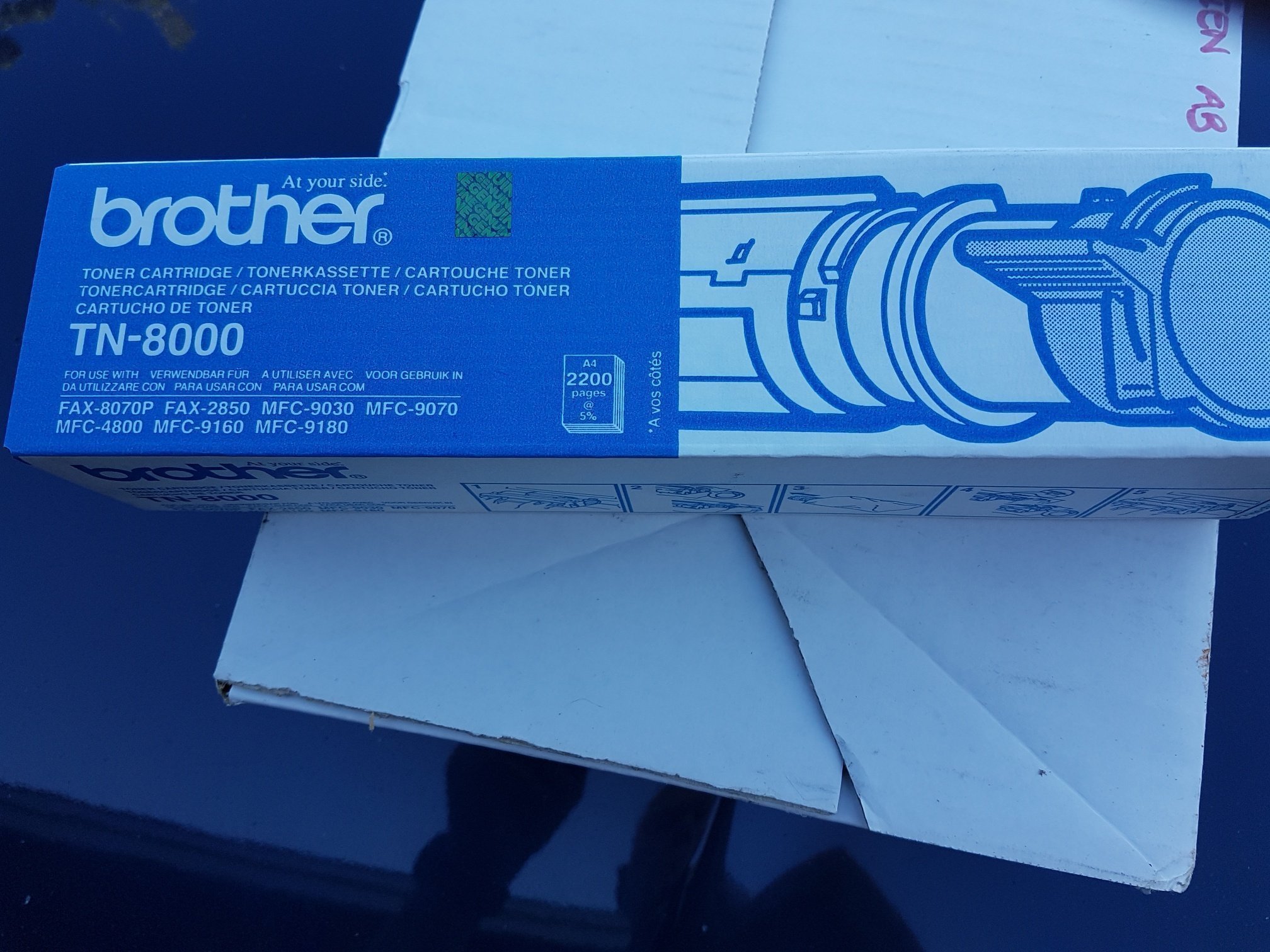 Toner Cartridge Brother TN-8000 | Köp på Tradera (711239860)
