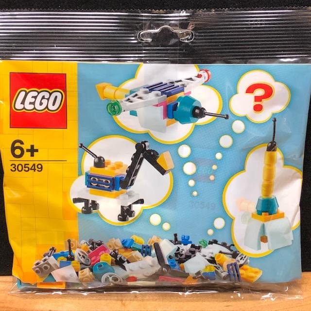 LEGO Creator 30549 "Bygg dina egna fordon" - fr.. | Köp på Tradera ...