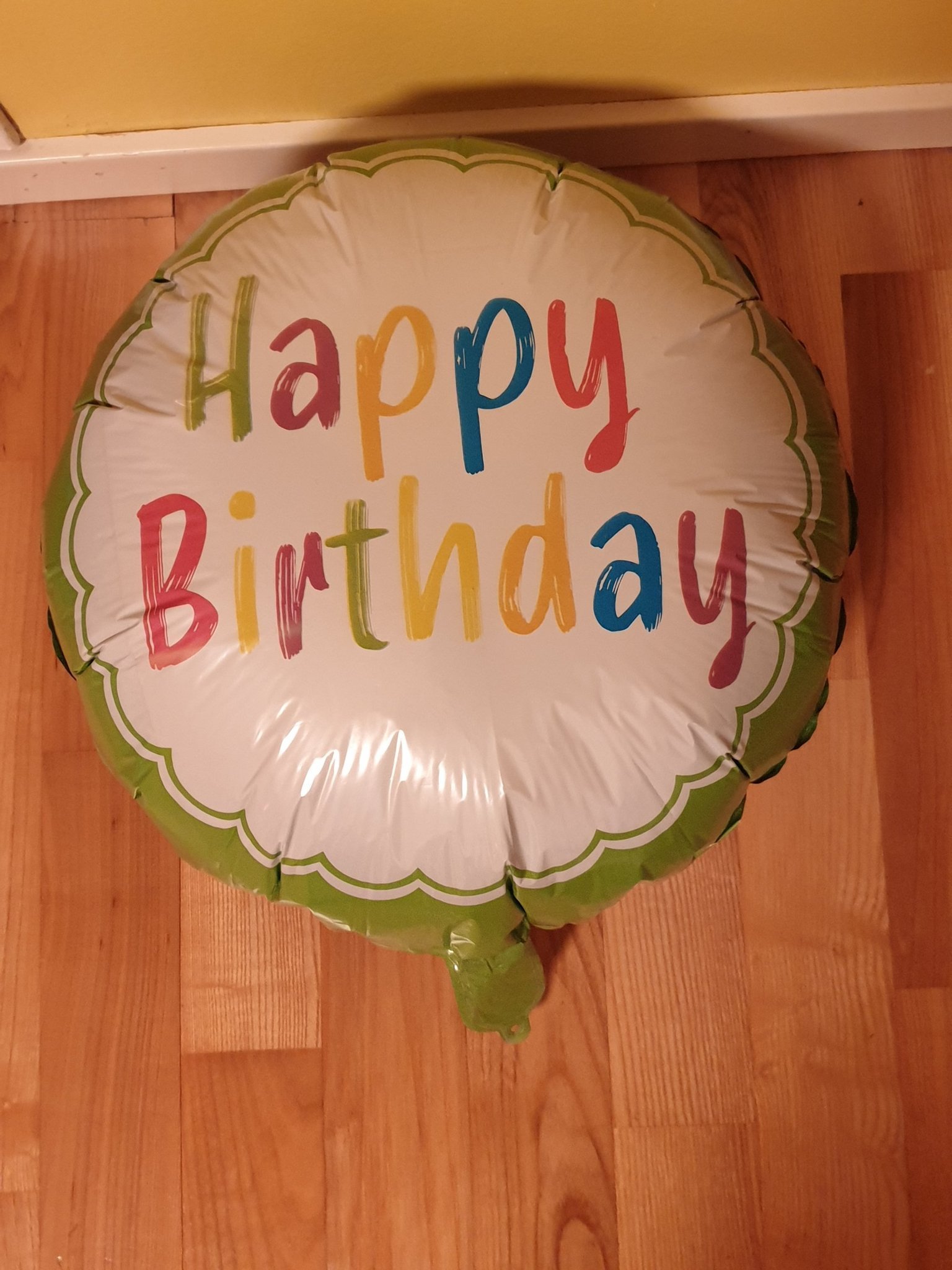 ballong, happy birthday, kalas, barnkalas, fest.. | Köp på Tradera ...