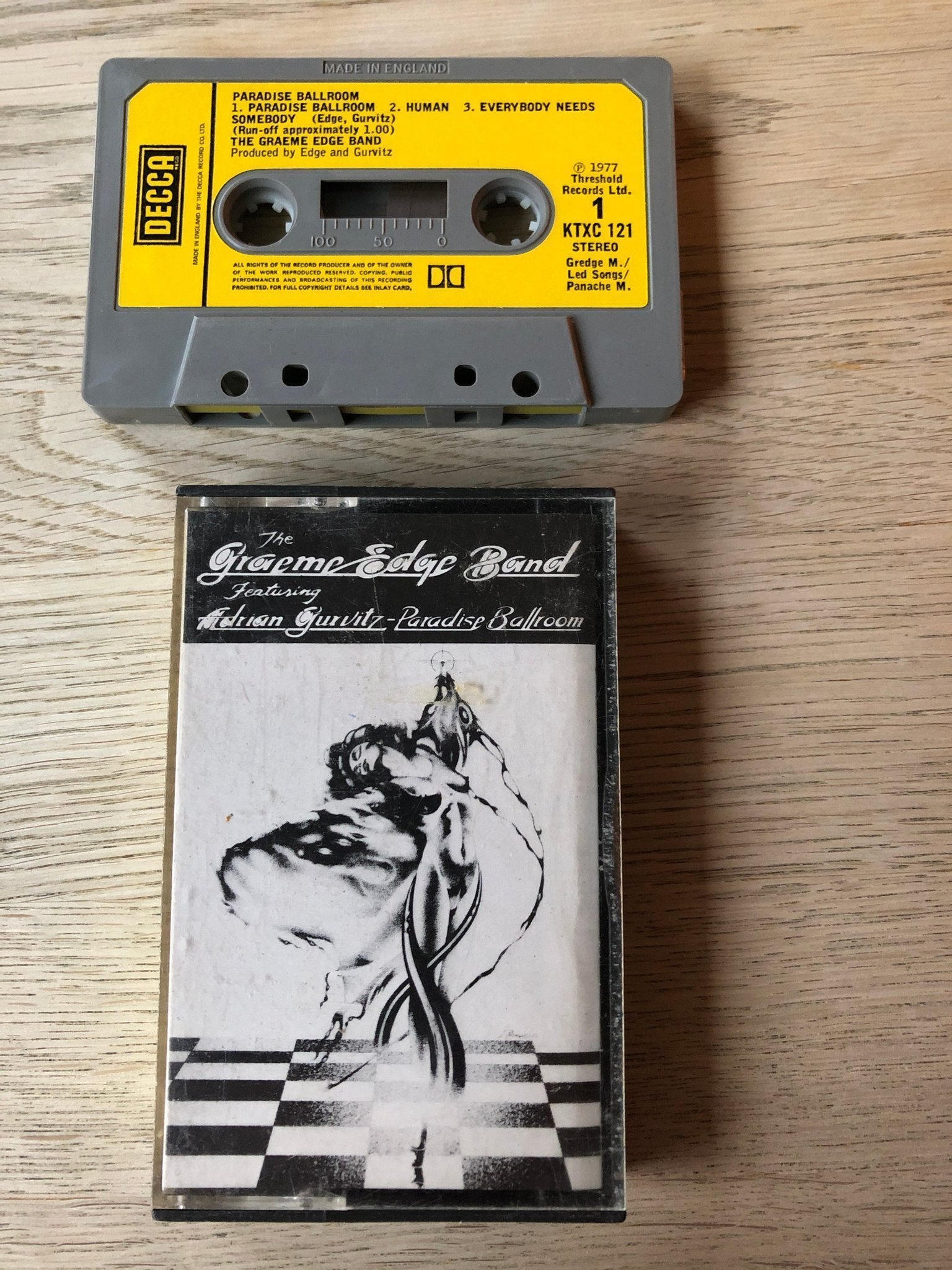 Paradise Ballroom The Graeme Edge Band kassettb.. | Köp på Tradera ...