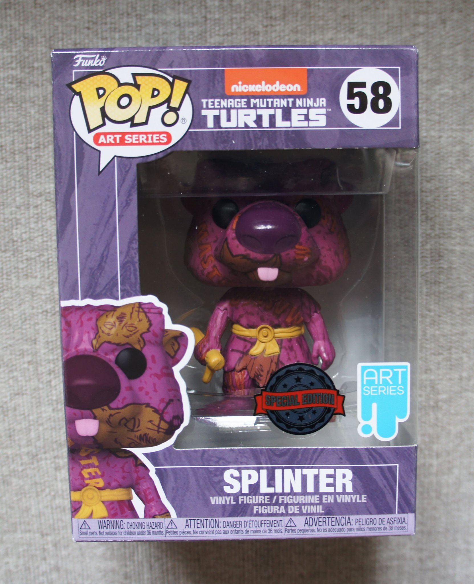 Se produkter som liknar Funko Pop TMNT Turtles Splint.. på Tradera ...