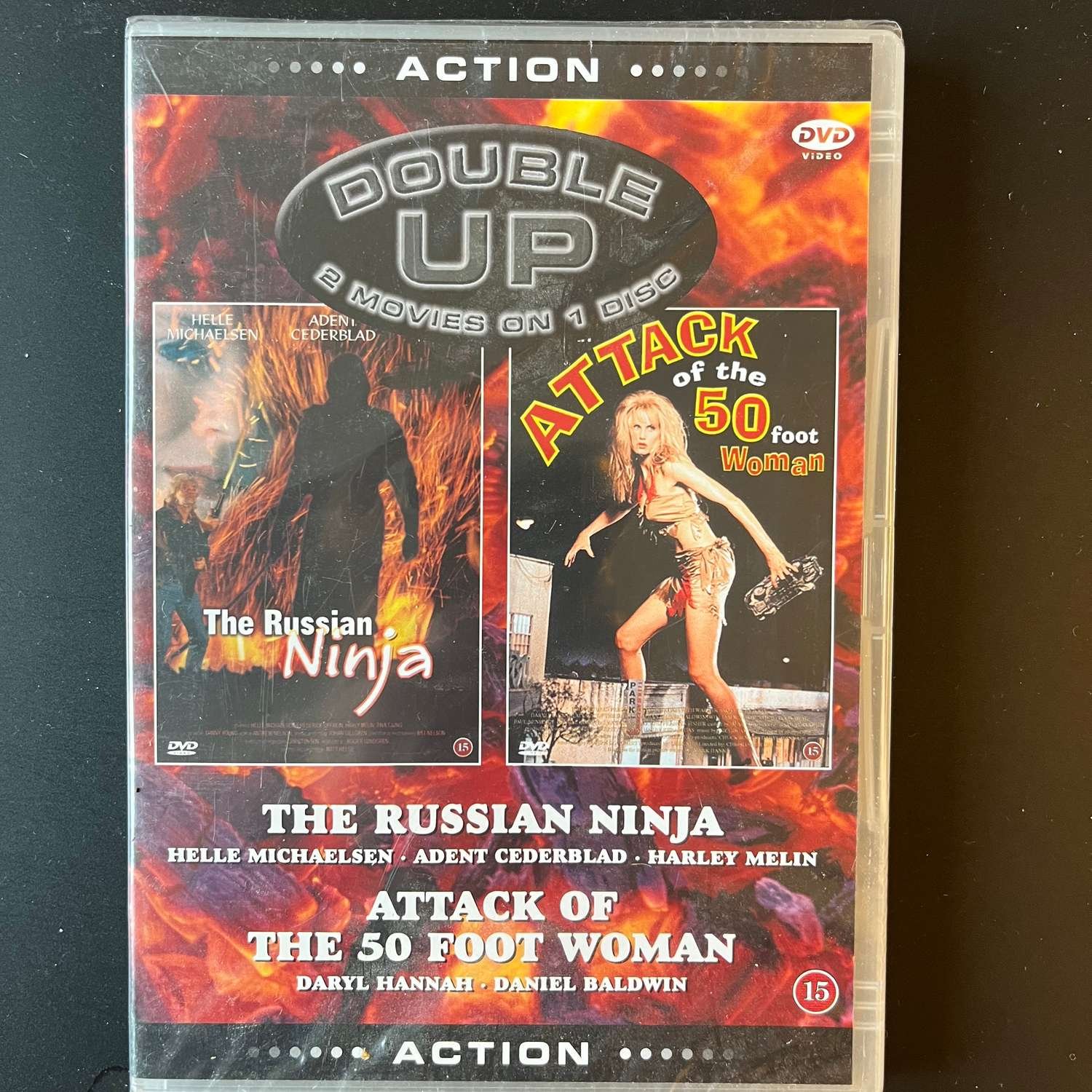 THE RUSSIAN NINJA / ATTACK OF .. | Köp från Retrobörsen på Tradera ...