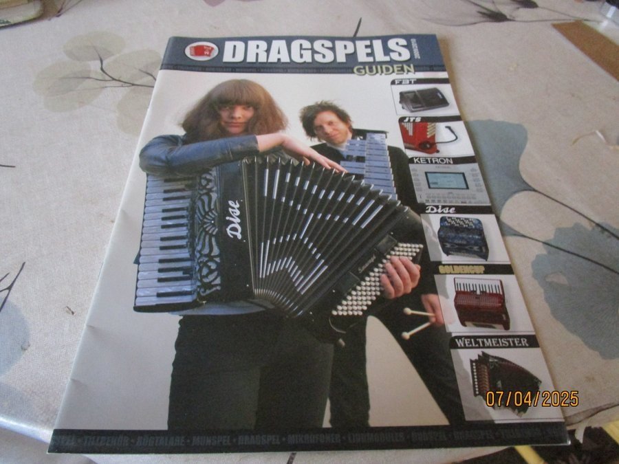 Dragspels Guiden 2009/2010 - Detektivbyrån | Köp på Tradera (695912470)