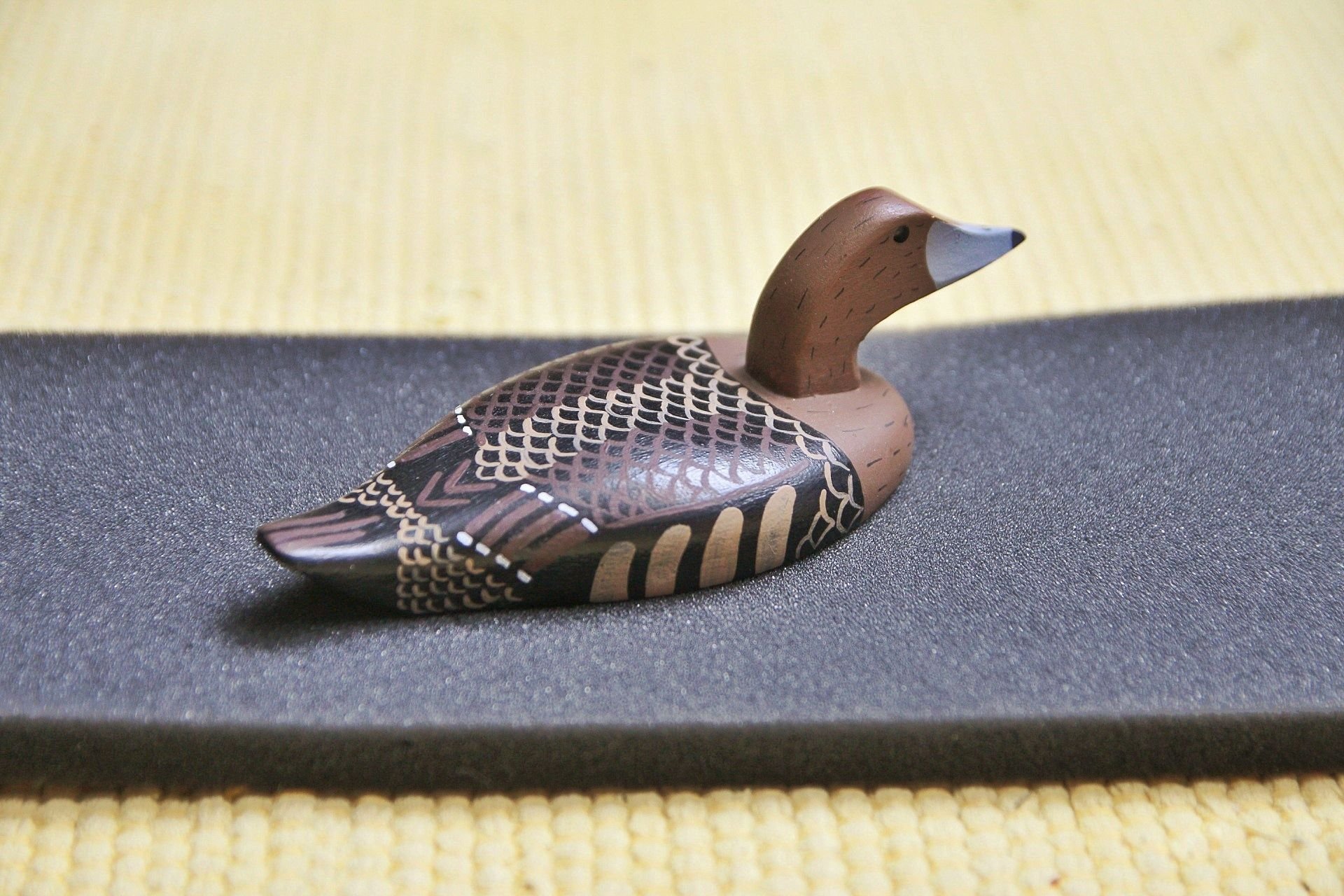 Vette, Vettar 1 st. träfågel ”Åda” – Egil Rosen.. | Köp på Tradera ...