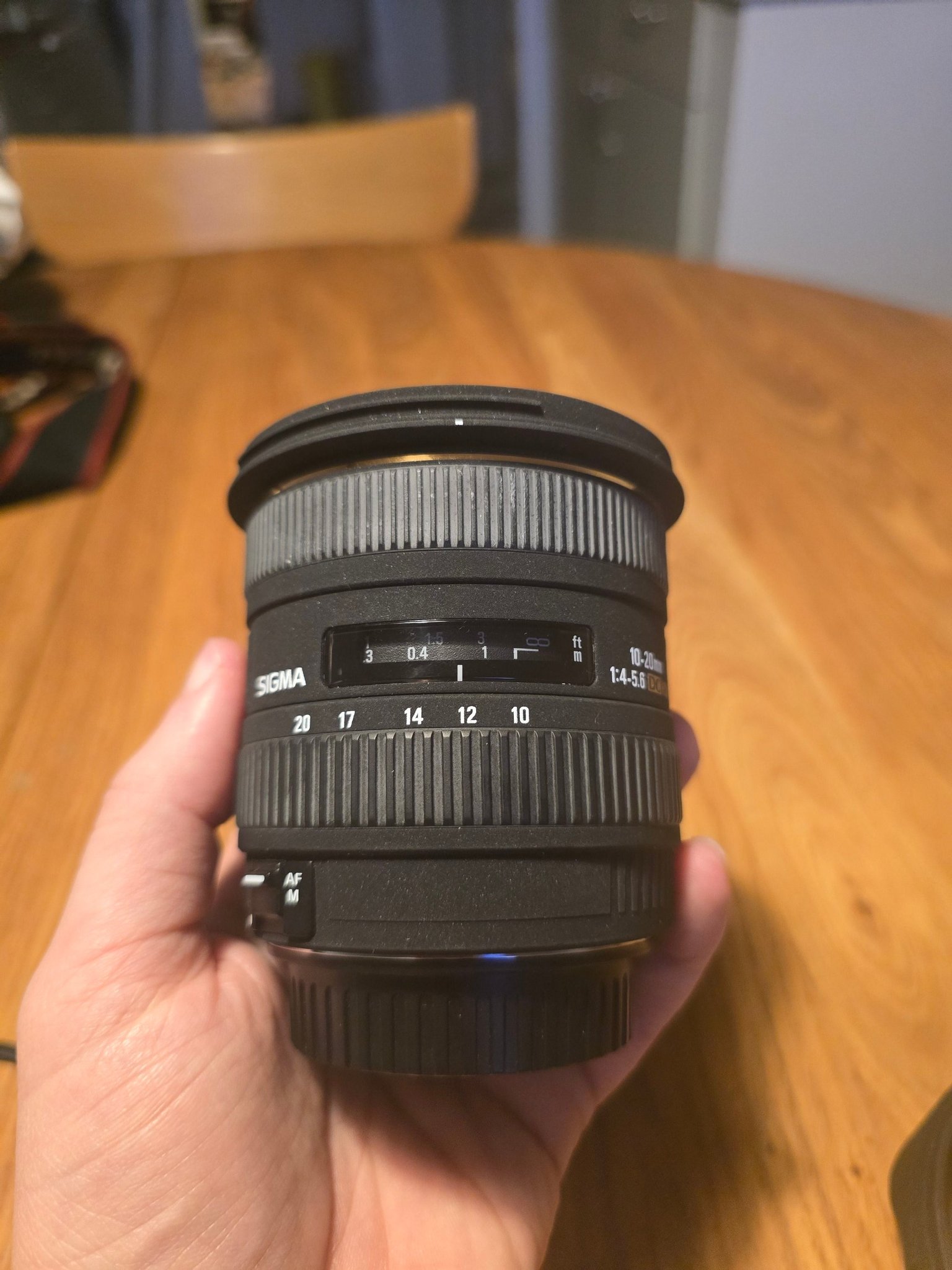 Canon EF-S Sigma 10-20mm 1:4-5.6 DC EX HSM | Köp på Tradera (709405843)