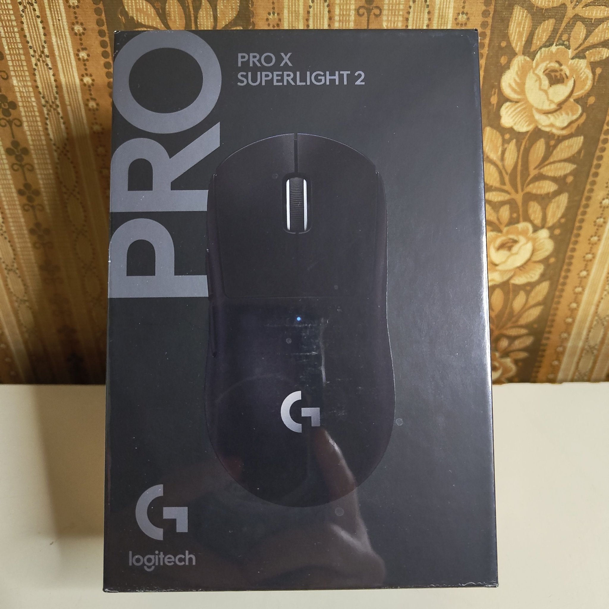 Logitech Pro X Superlight 2 Svart trådlös gamin.. | Köp på Tradera ...