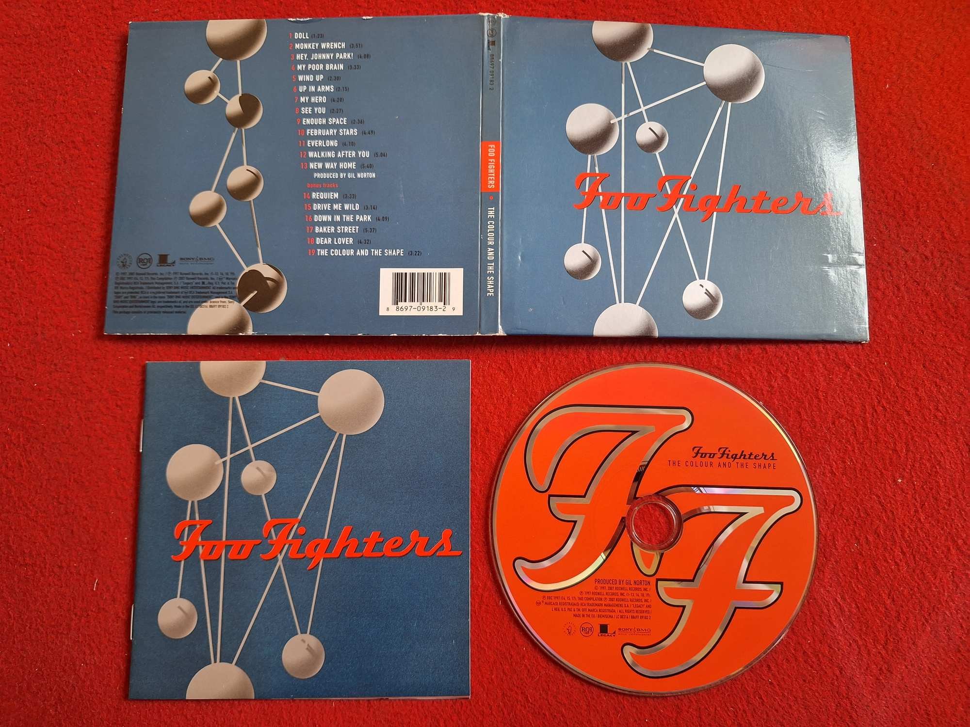 FOO FIGHTERS THE COLOUR AND THE.. | Köp från game-world på Tradera ...