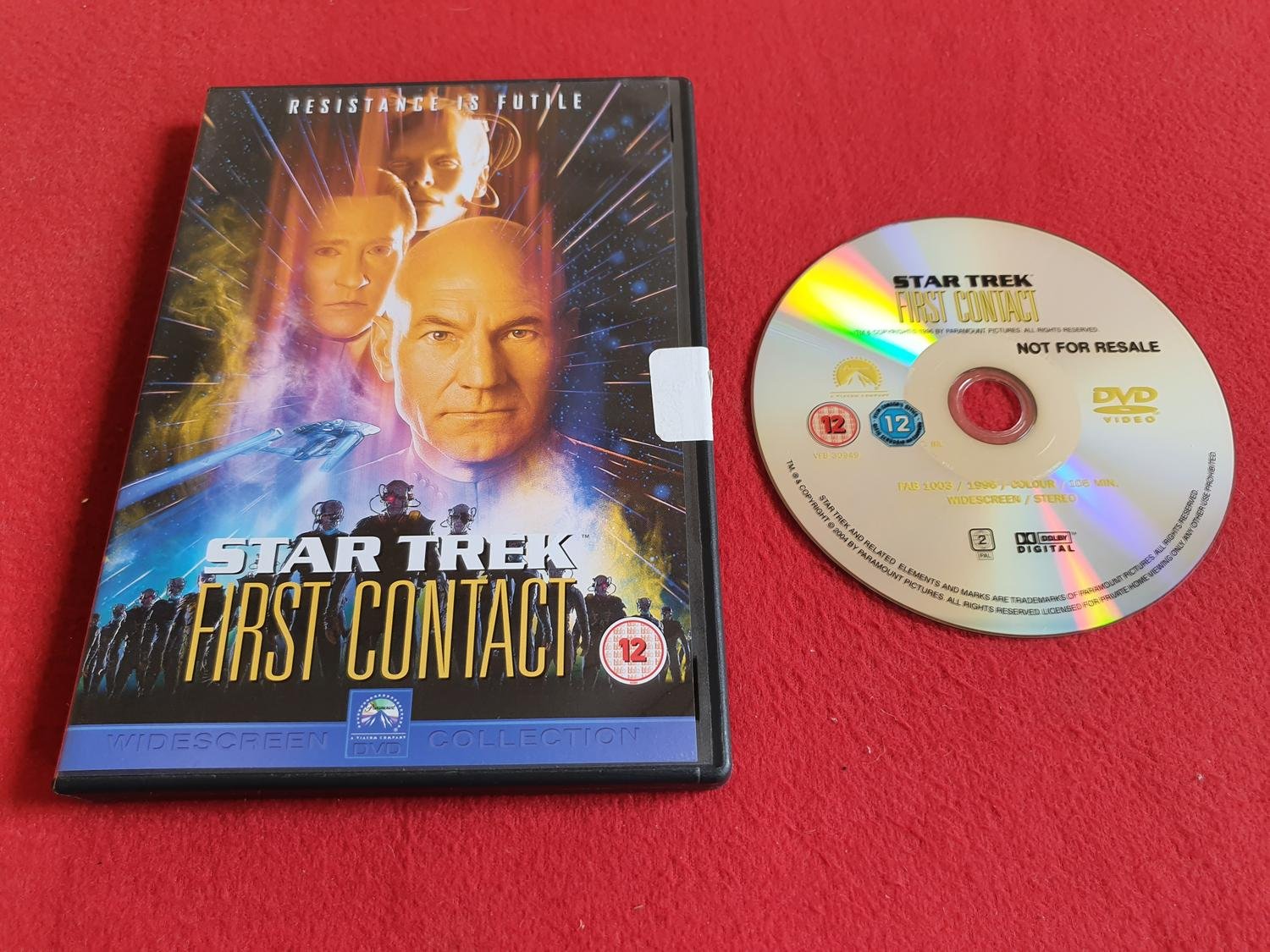 STAR TREK FIRST CONTACT till DVD (402216230) ᐈ game-world på Tradera