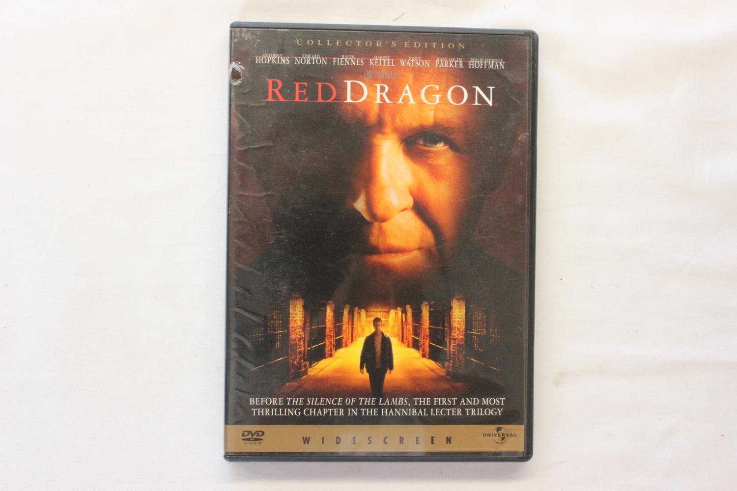 DVD-film: Red Dragon (Collector's E.. | Köp från Blabom på Tradera ...