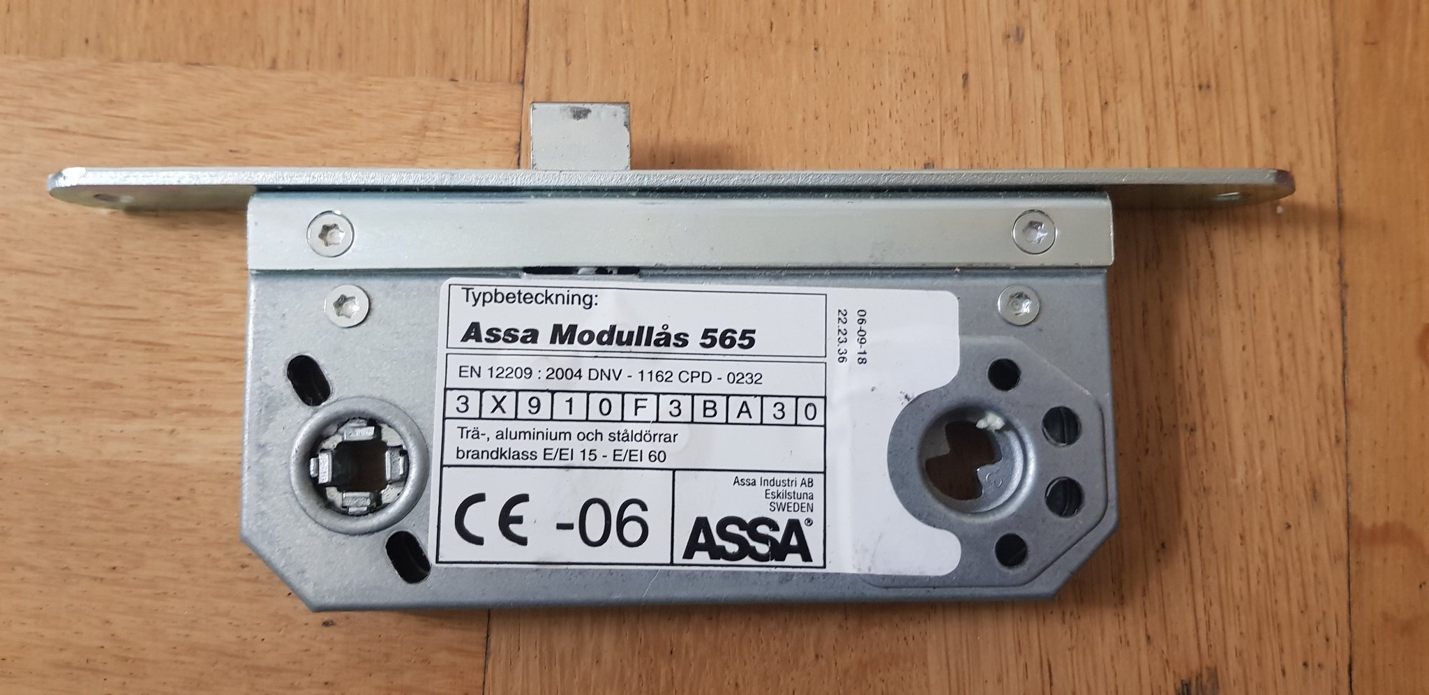 Låshus ASSA Modullås 565. (410260302) ᐈ Köp på Tradera