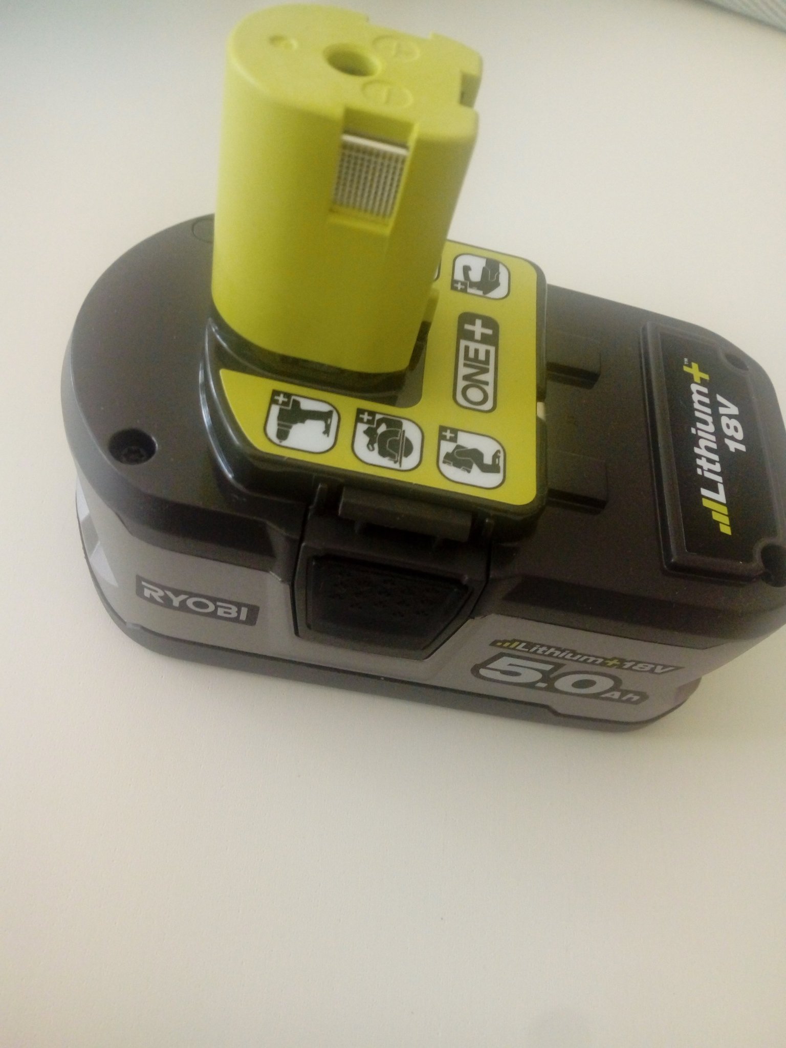 RYOBI 18V / 5Ah One+ / batteri (411509860) ᐈ Köp på Tradera