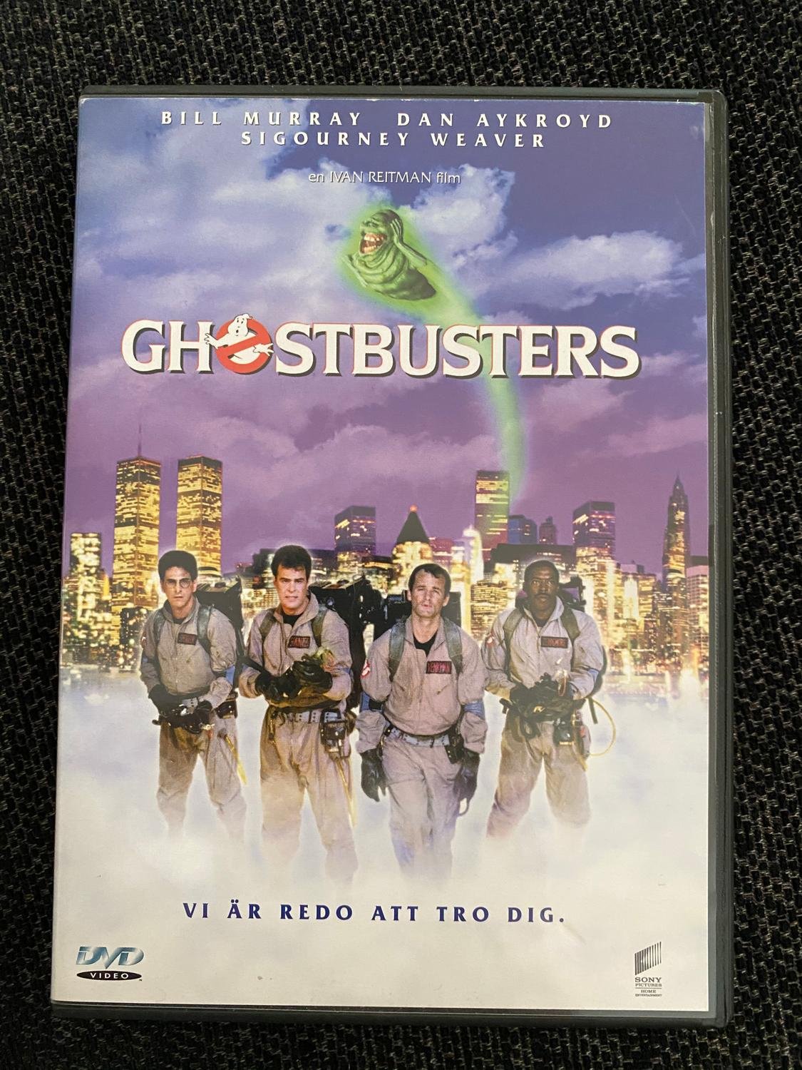 Ghostbusters - DVD (414537867) ᐈ Köp på Tradera