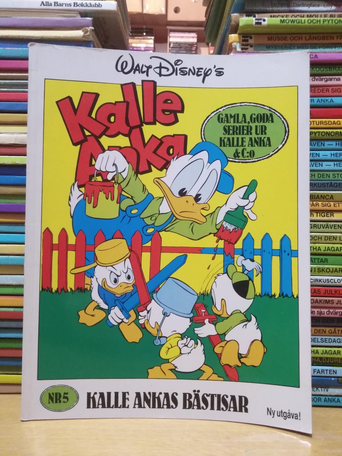 Walt Disney's Kalle Anka Kalle.. | Köp från Vinylcomics på Tradera (577363267)