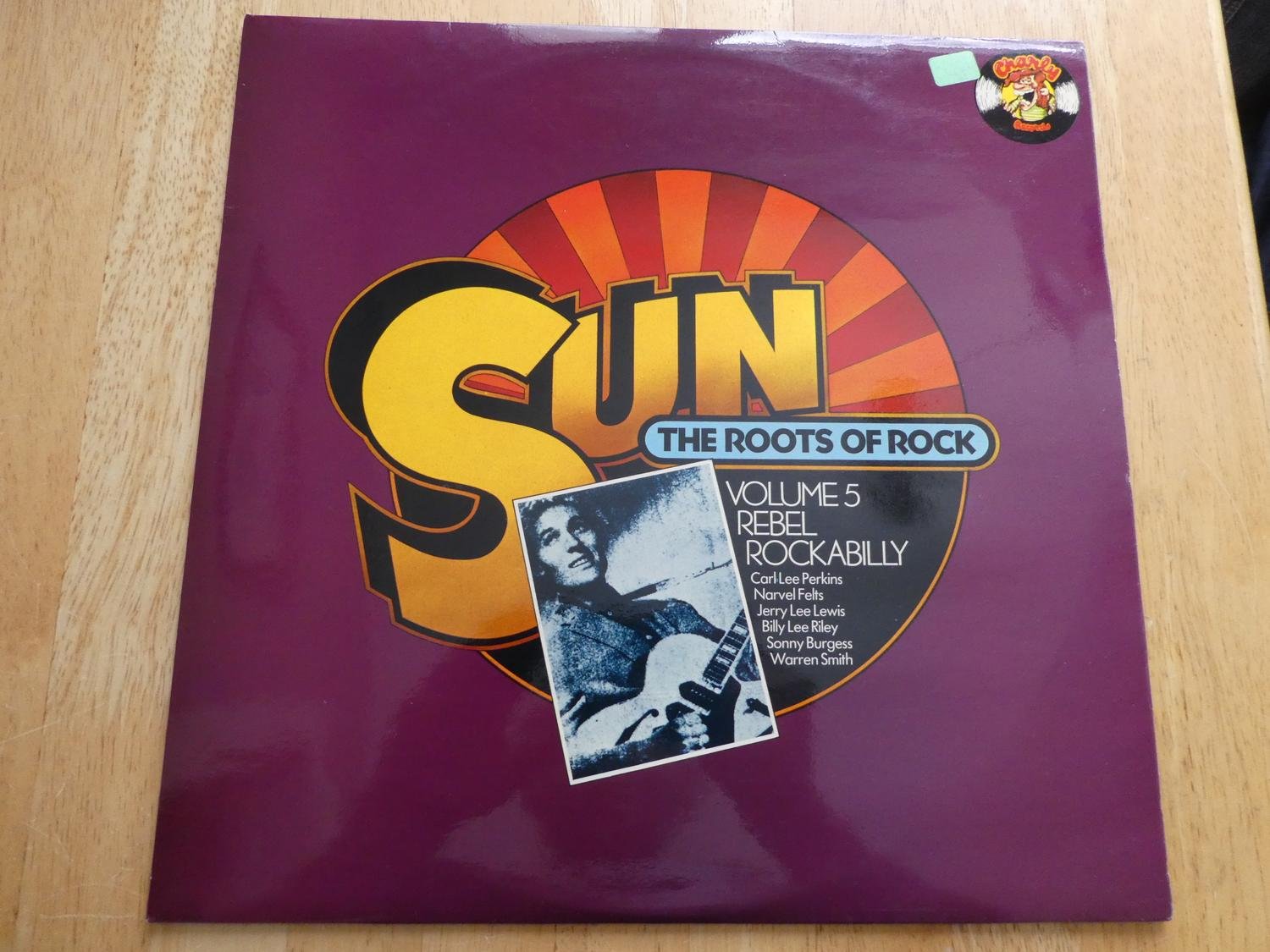 VA SUN Roots of rock vol 5 Je.. | Köp från swedishvinyl på Tradera ...