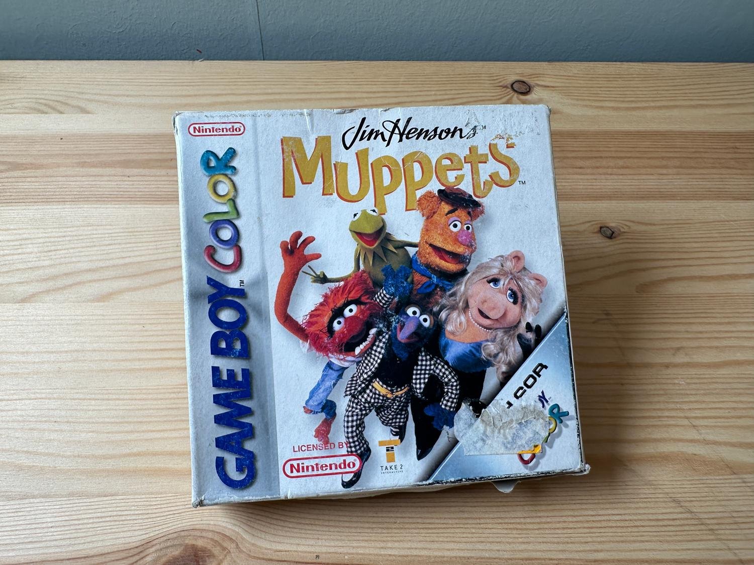 Jim Henson's Muppets - Gameboy.. | Köp från RetroRescue på Tradera ...