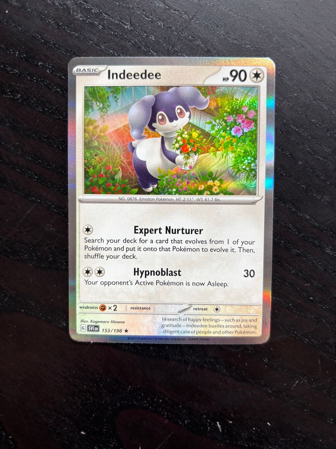 Pokemon Indeedee 153/198 HOLO | Köp på Tradera (677560273)