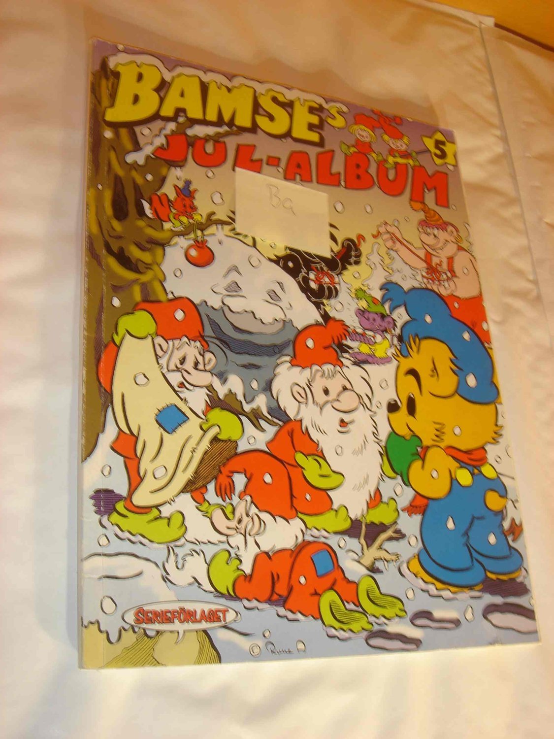 BAMSE JUL ALBUM 5 (svensk) Begagn | Köp från caprod2 på Tradera (680800404)