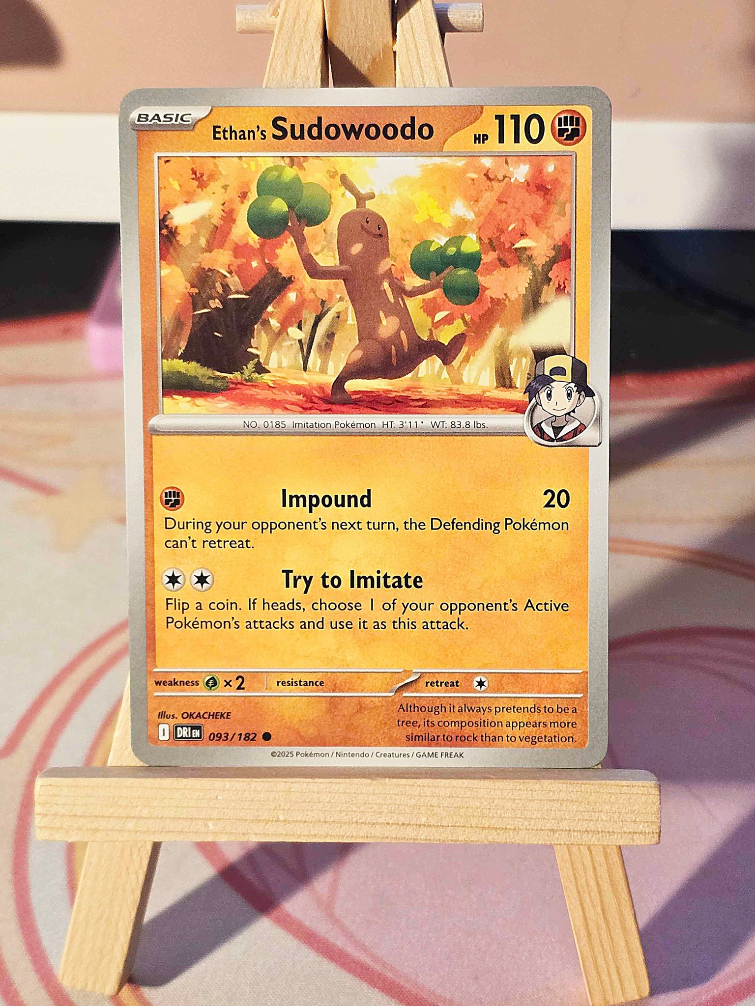 Ethan's Sudowoodo 093/182 Destined Rivals | Köp på Tradera (697841303)