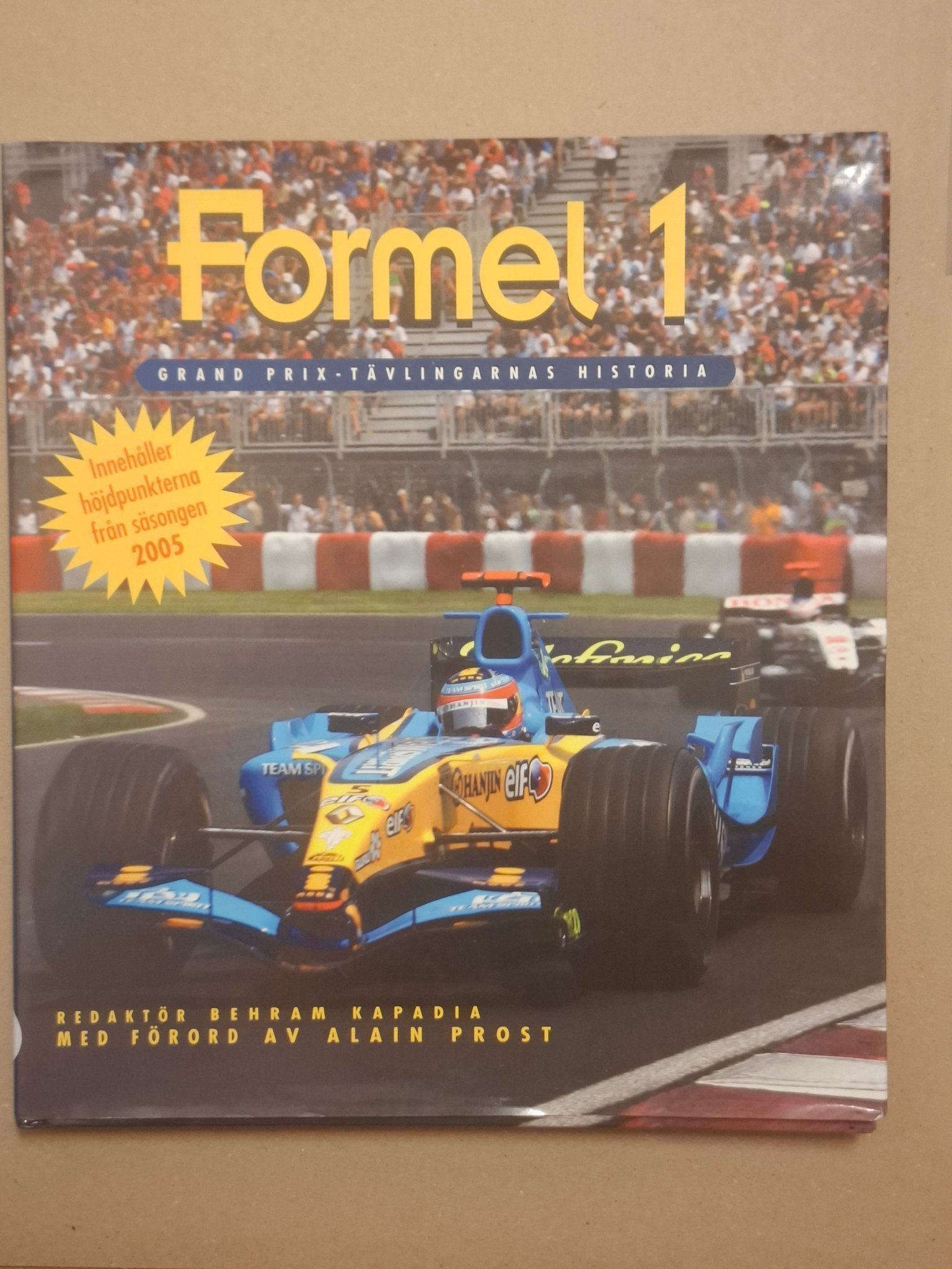 Se produkter som liknar Bok - Formel 1 Grand Prix-Täv.. på Tradera ...