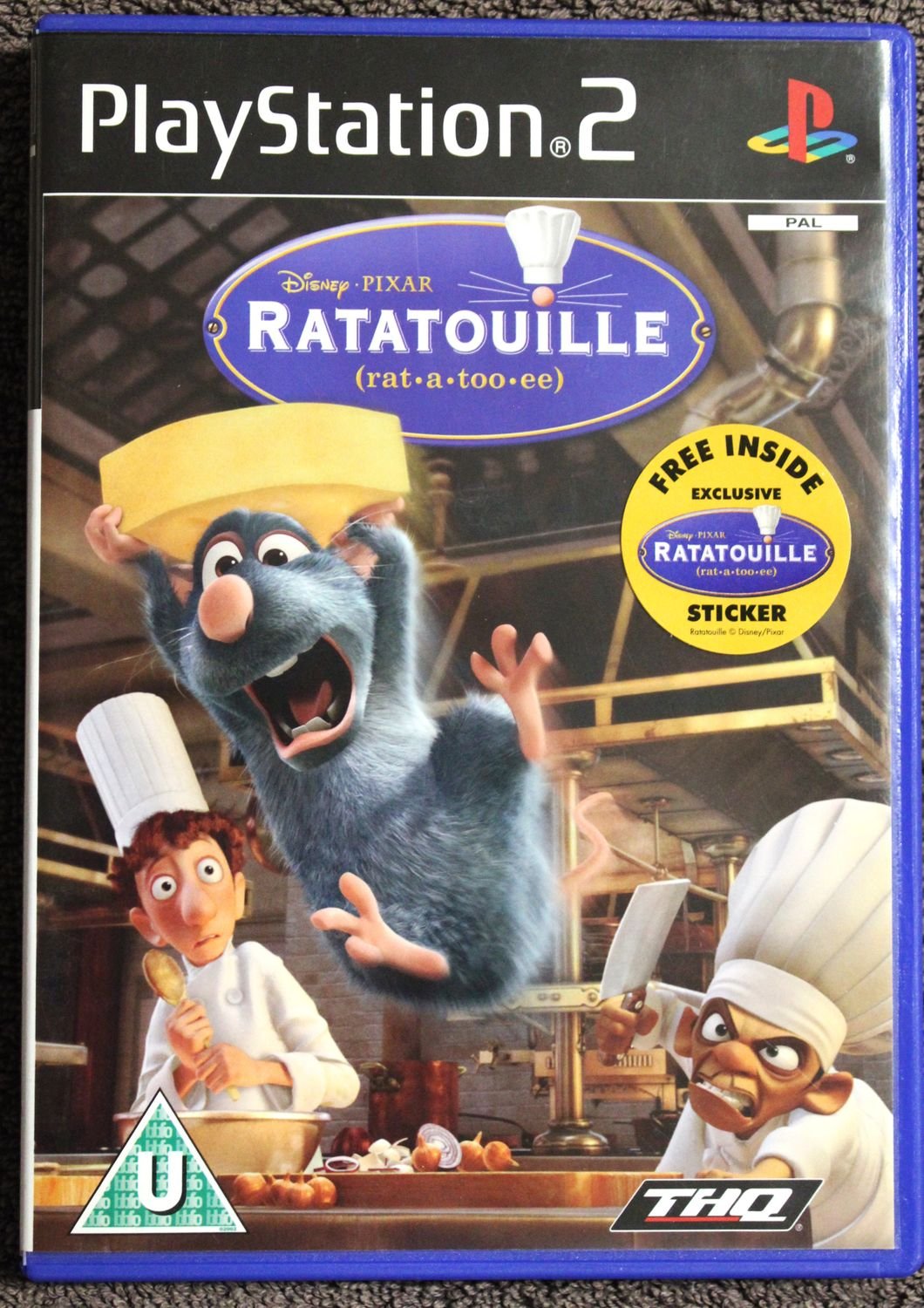 PIXAR RATATOUILLE PS2 ENGELSK.. | Köp från MusikOchFilm på Tradera ...