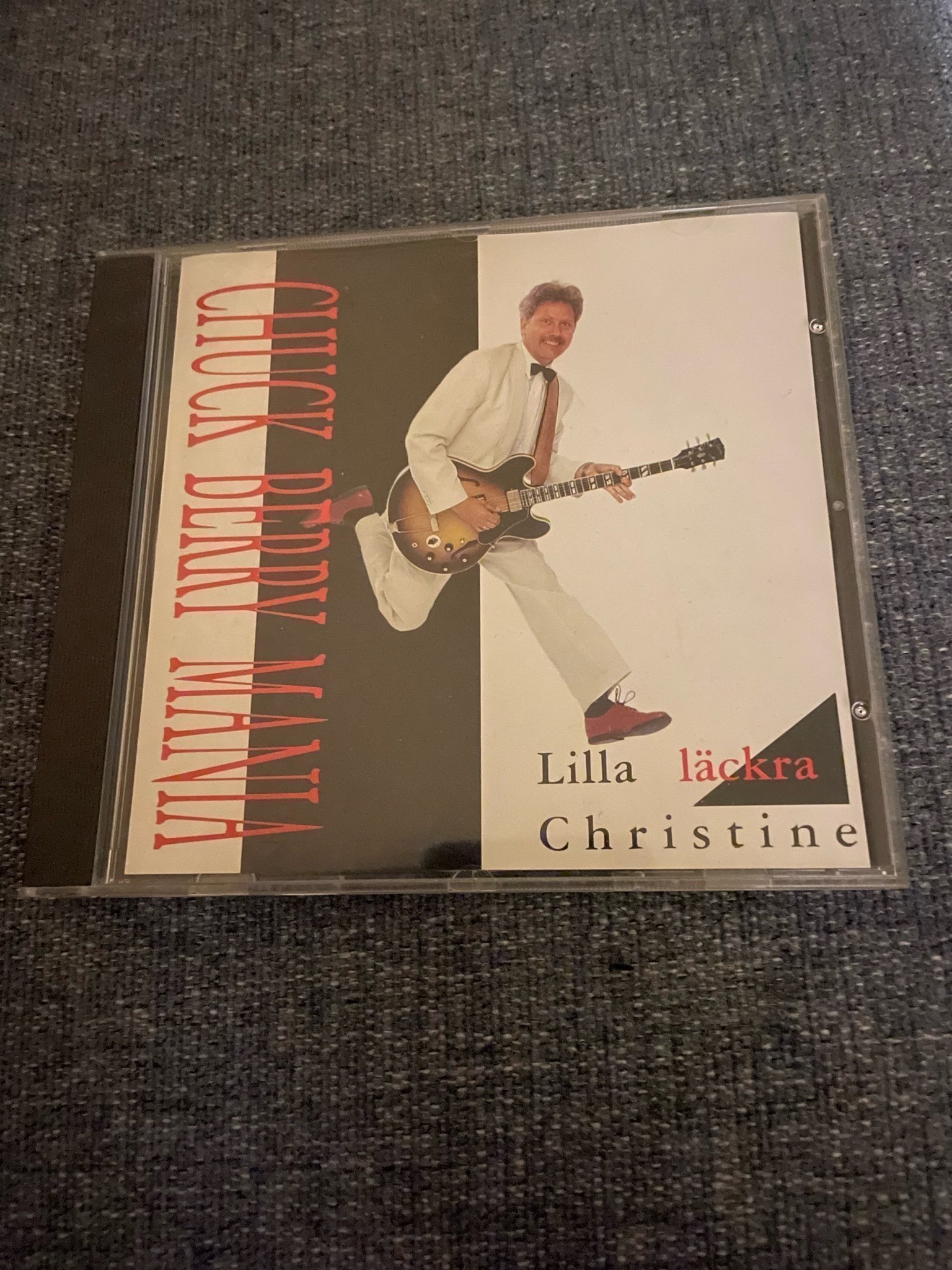 Cd Rare CHUCK BERRY MANIA - Lilla läckra Christ.. | Köp på Tradera ...