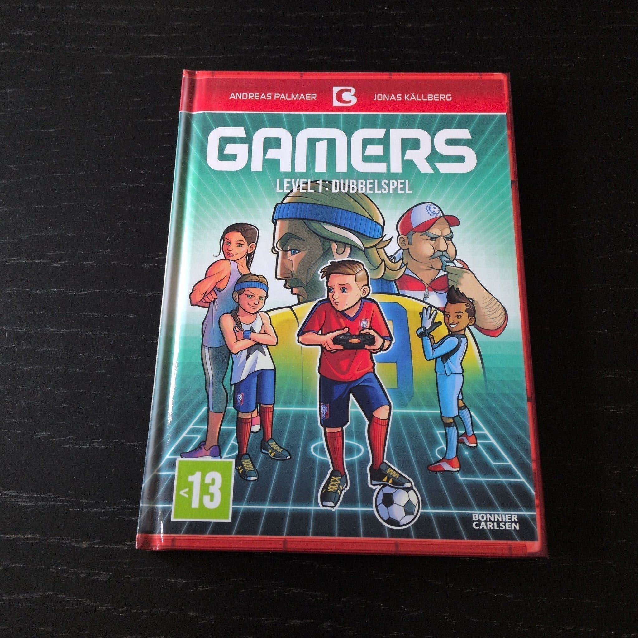 Se produkter som liknar Gamers Level 1: Dubbelspel av.. på Tradera ...