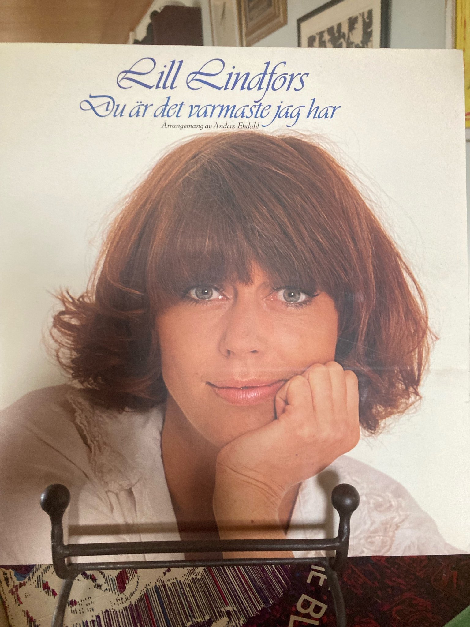 Lill Lindfors - Du är det var.. | Köp från dirtyrecords på Tradera ...