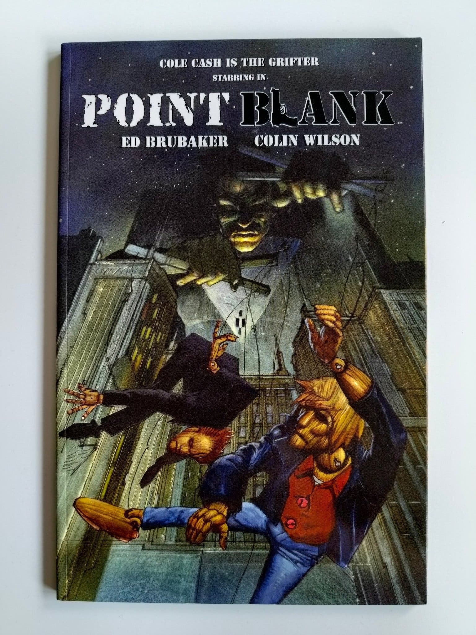Point Blank by Ed Brubaker and Colin Wilson | Köp på Tradera (706752735)