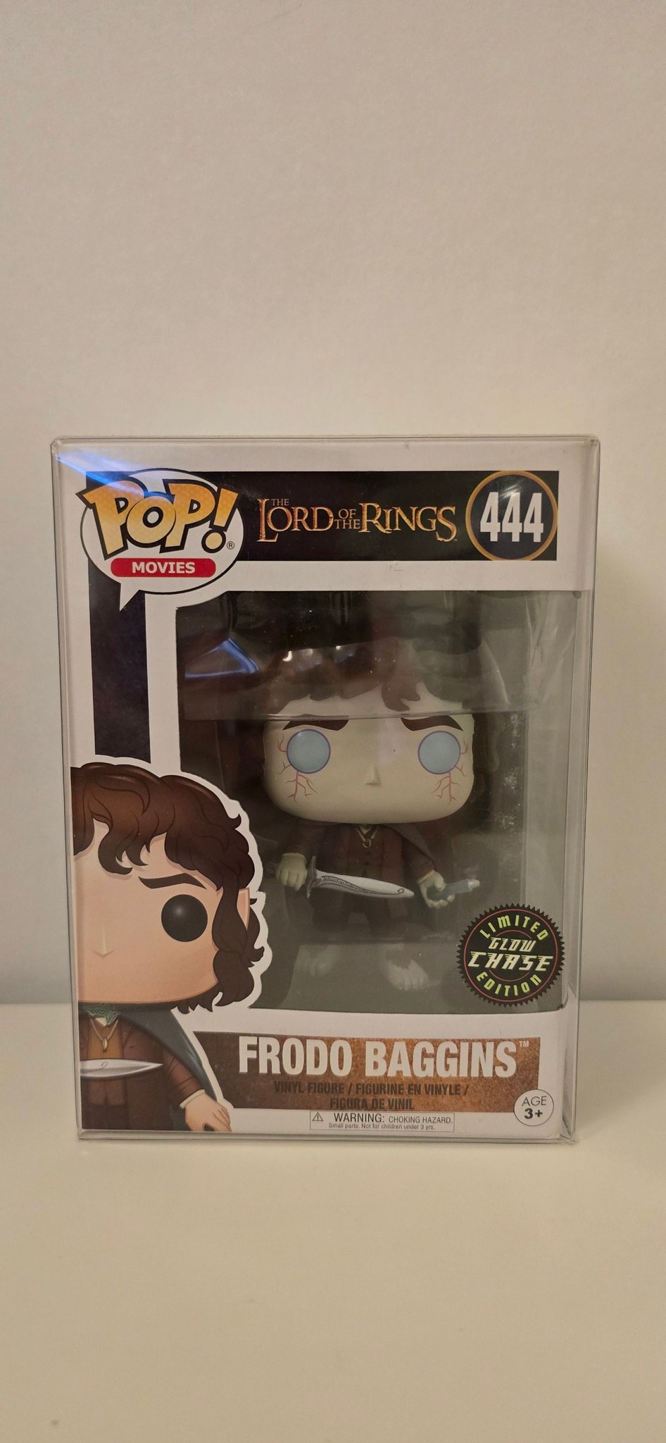 Funko Pop! Lord of the Rings - Frodo Baggins Ch.. | Köp på Tradera ...