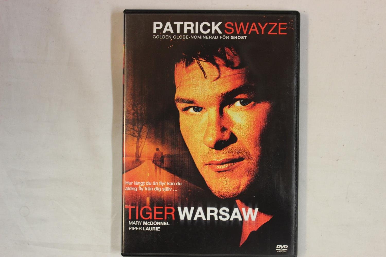 DVD-film: Tiger Warsaw (Patrick Swa.. | Köp från Blabom på Tradera ...