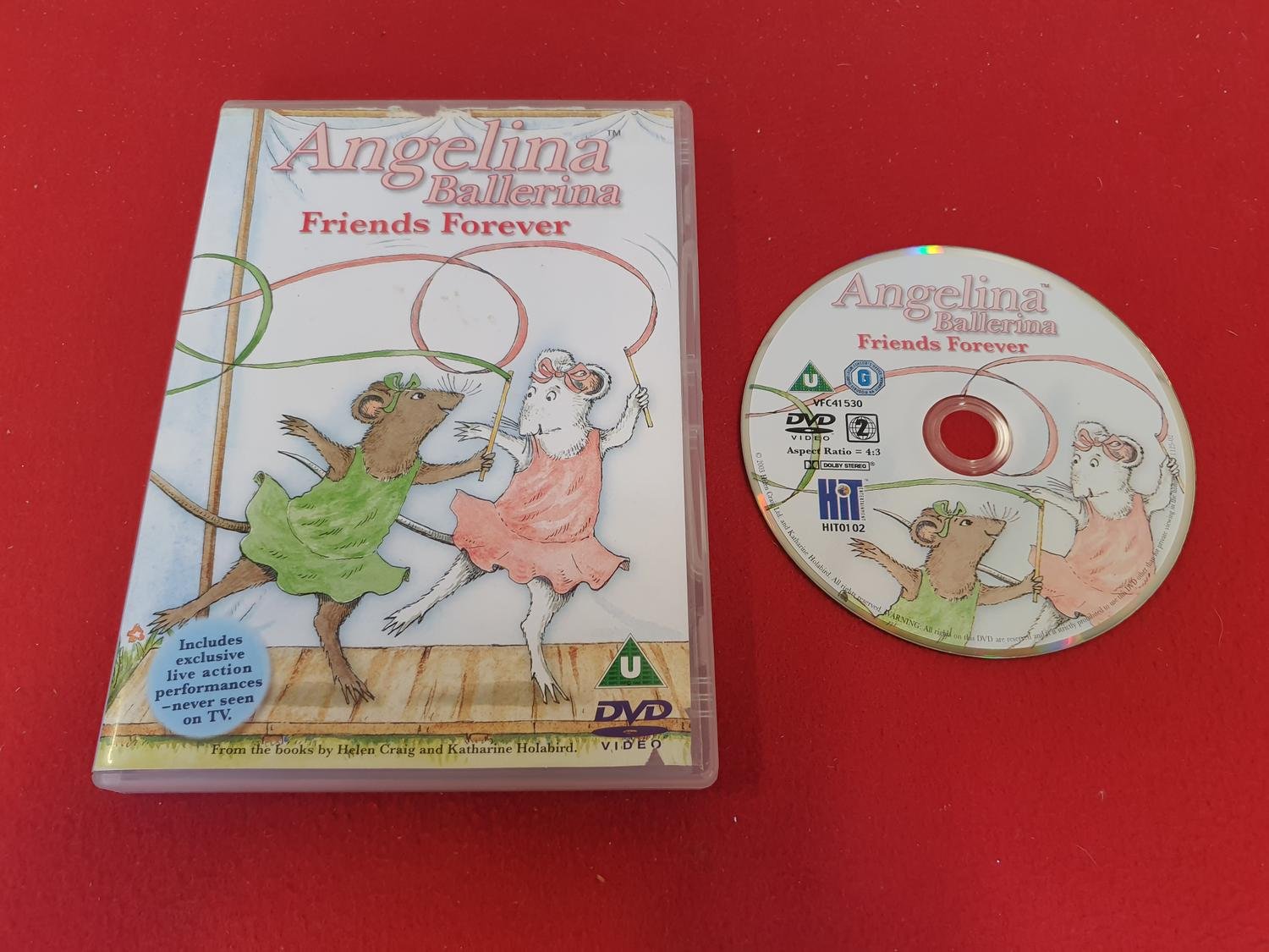 ANGELINA BALLERINA FRIENDS FORE.. | Köp från game-world på Tradera ...