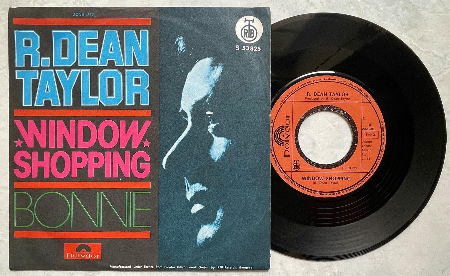 R. DEAN TAYLOR 'Window Shopping' 1975 Yugoslavi.. | Köp på Tradera ...