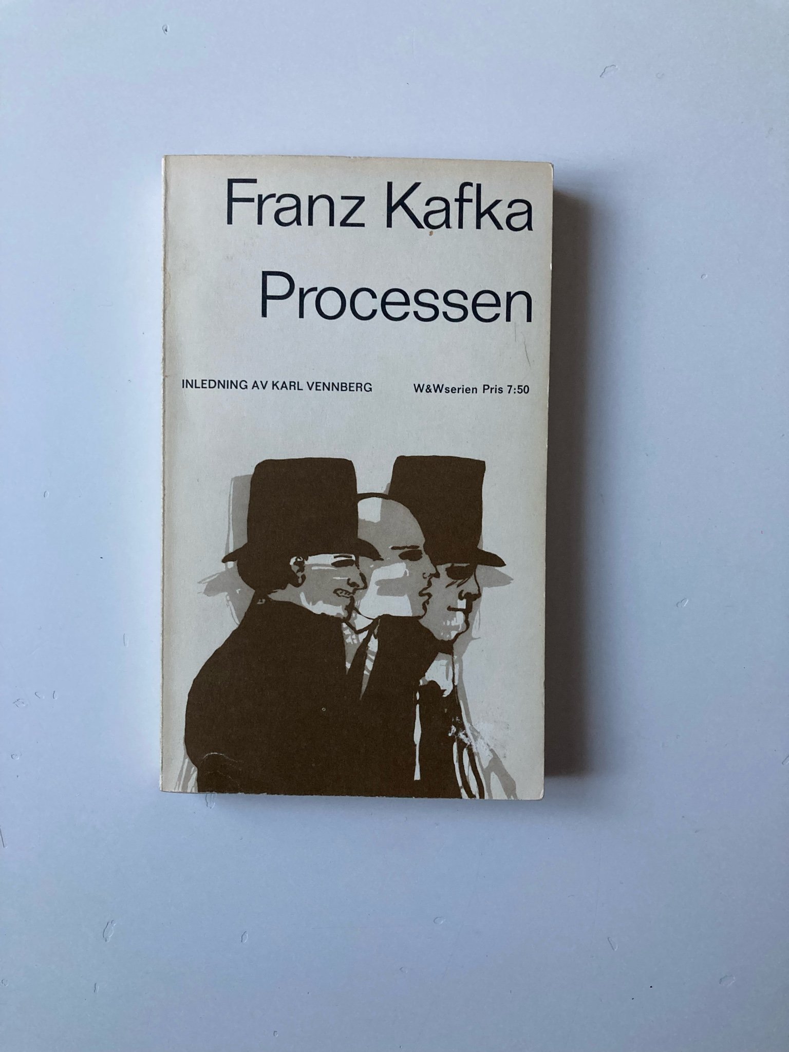 Se produkter som liknar Franz Kafka - Processen på Tradera (631284919)