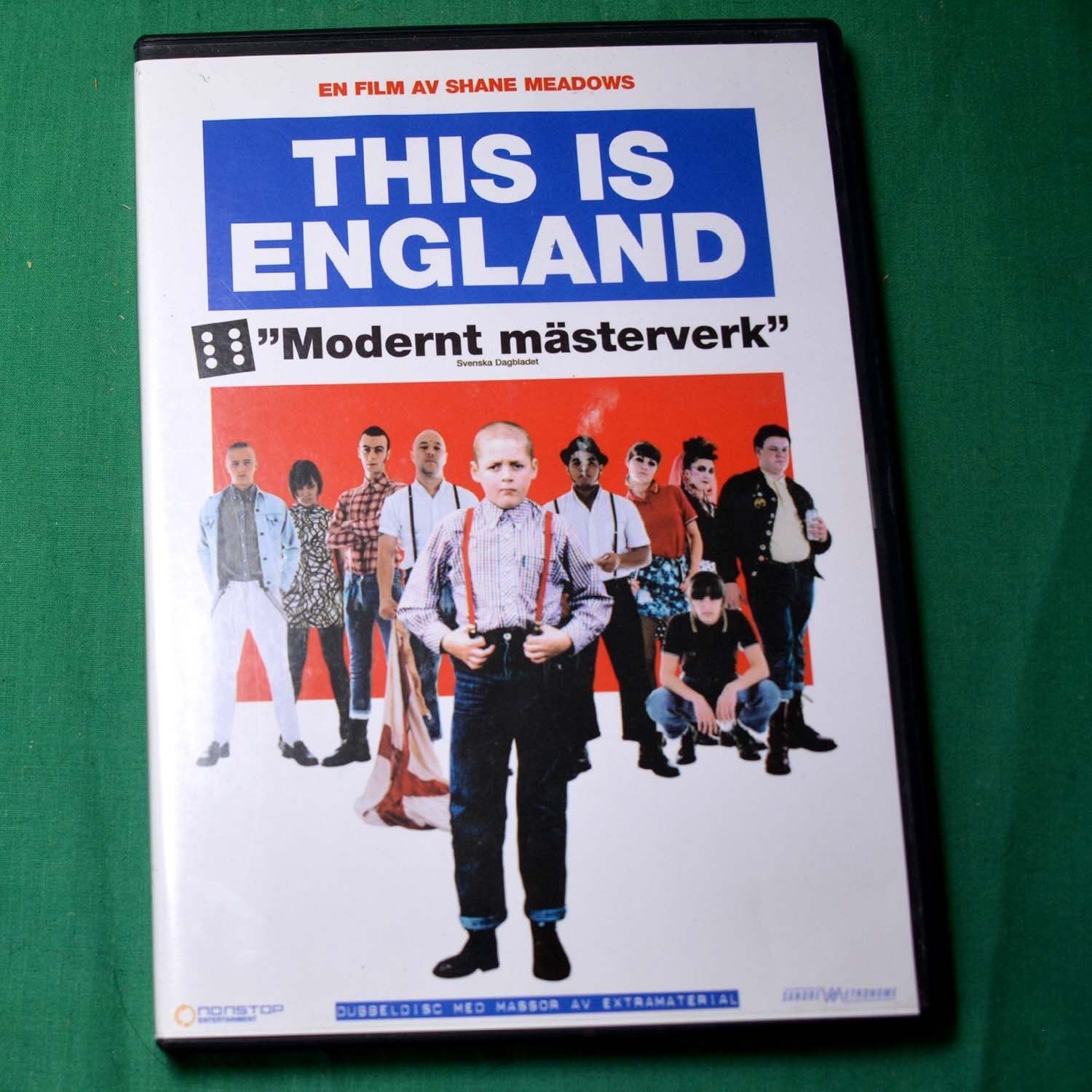 Dubbel-DVD-film This is England | Köp på Tradera (653265513)