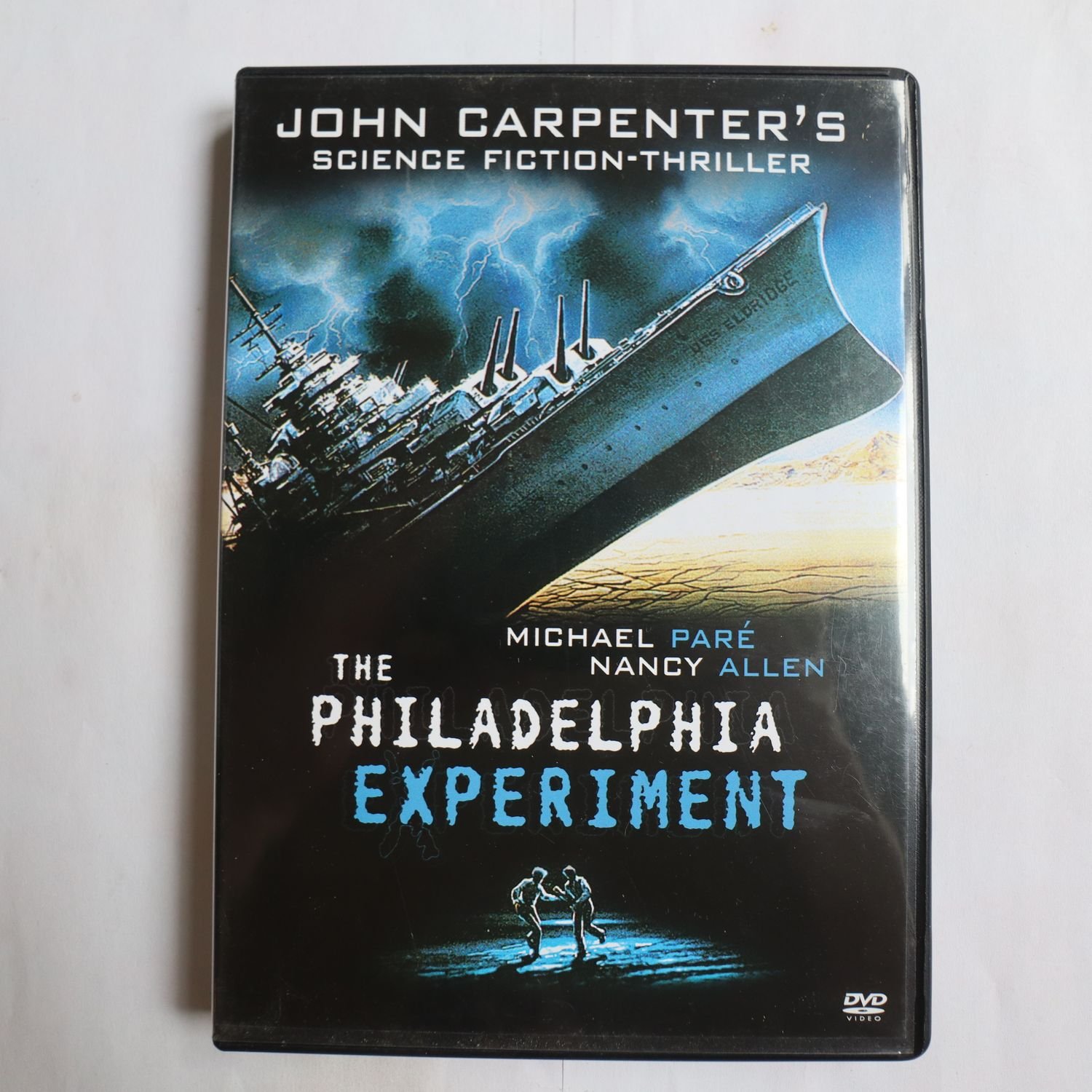 THE PHILADELPHIA EXPERIMENT - MICHAEL PARE - NA.. | Köp på Tradera ...