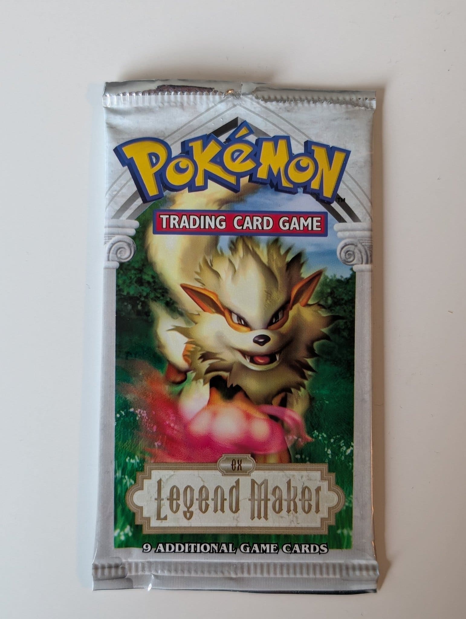 Arcanine Art EX Legend Maker Booster pack (Tomt) | Köp på Tradera ...