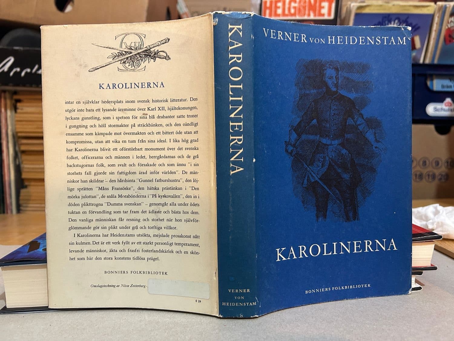 Karolinerna av Verner von Heid.. | Köp från Vinylcomics på Tradera ...