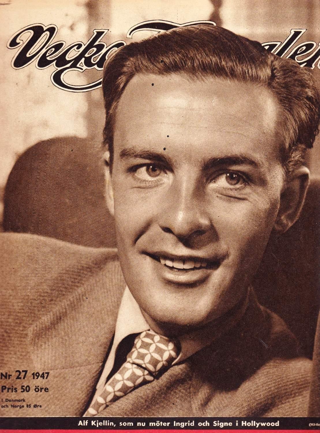 Se produkter som liknar Vecko Journalen 1947-27 Eva P.. på Tradera ...