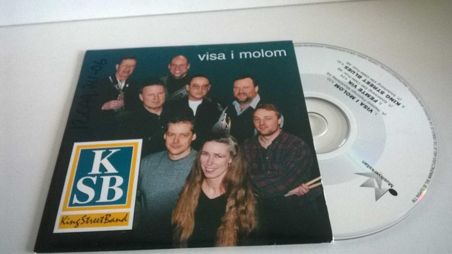 KSB King Street Band - Visa i molom, single CD | Köp på Tradera (700598721)